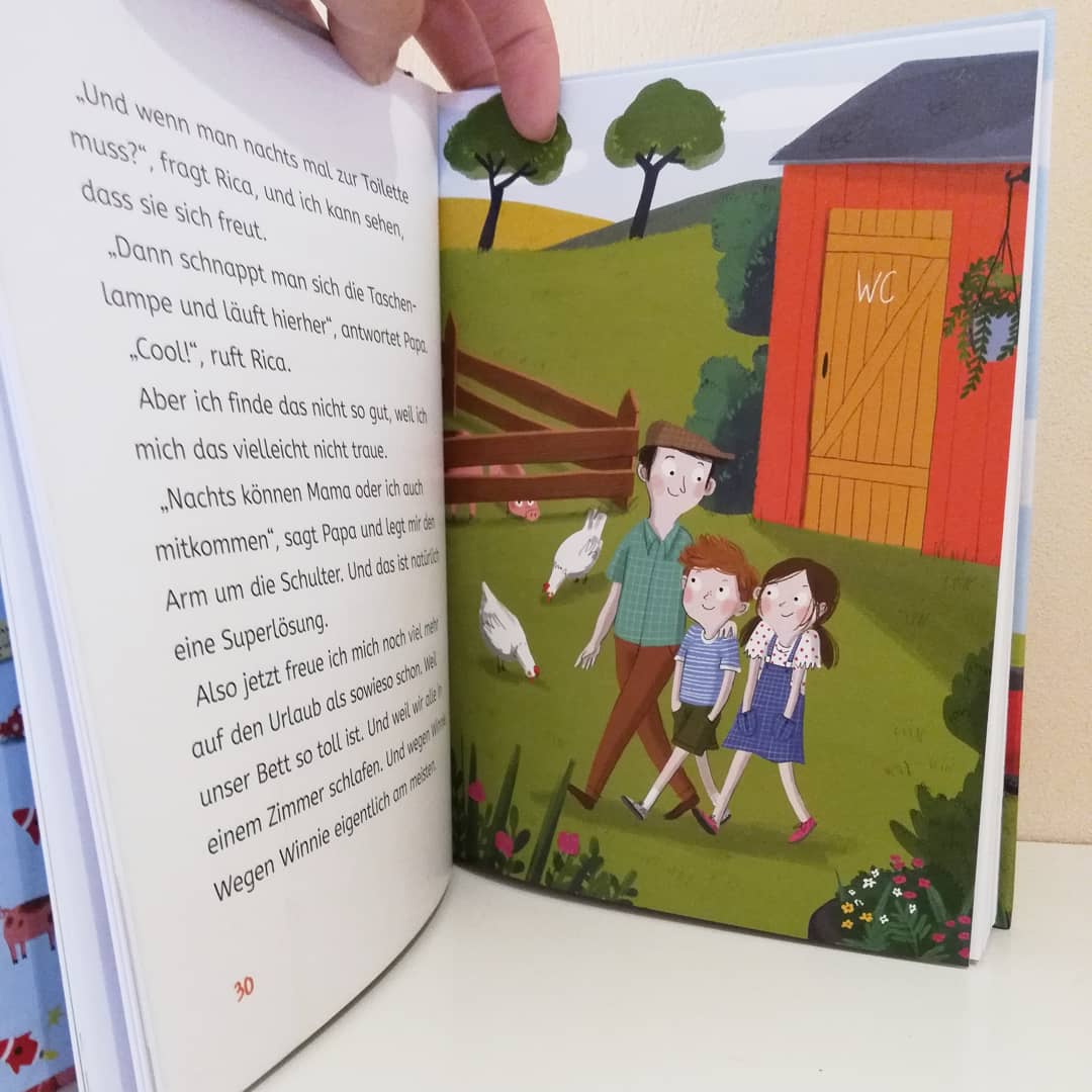 Kinderbücher für den Urlaub 3: "Lasse im Ferienfieber" - Sarah Welk ...