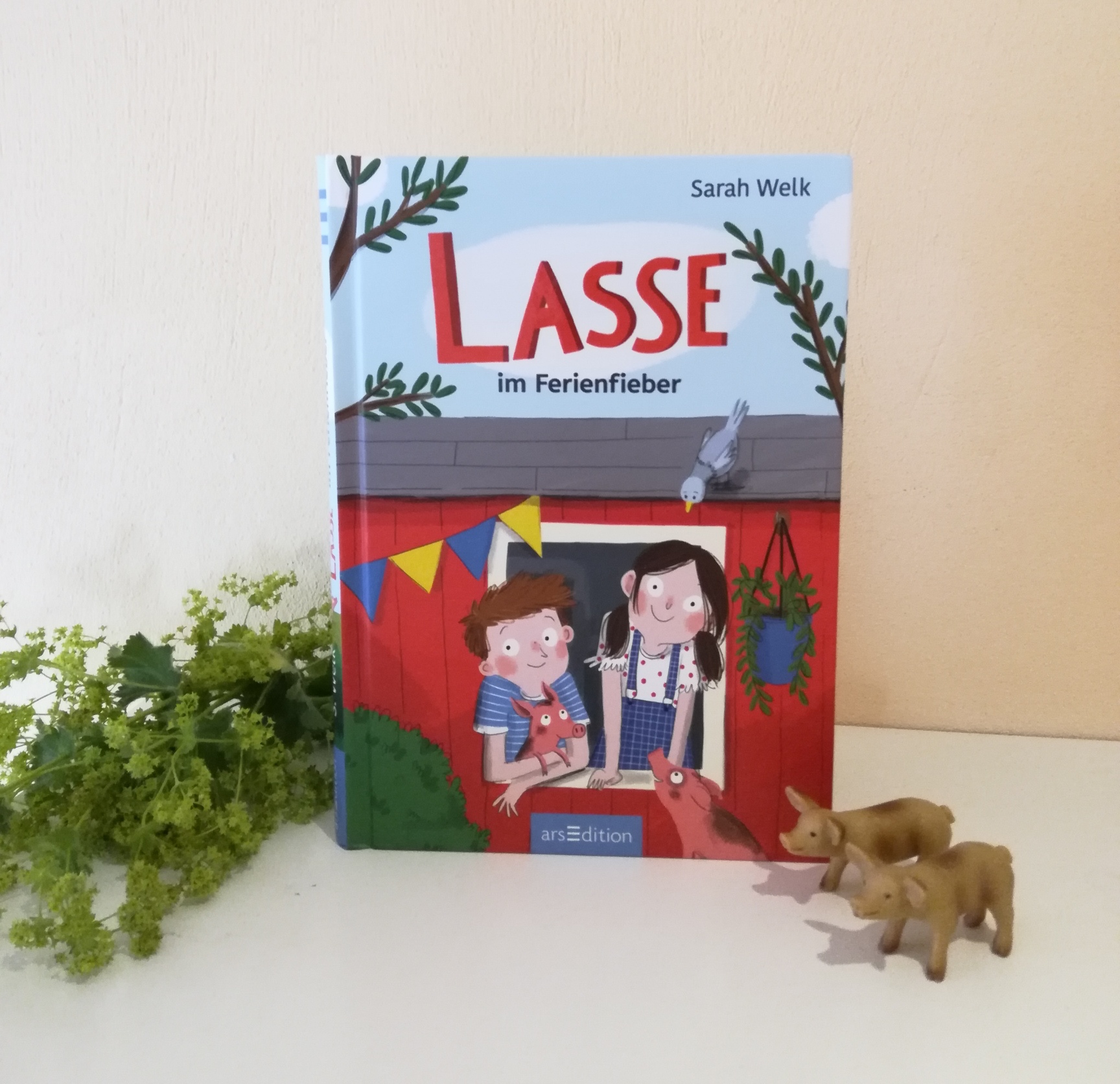 Kinderbücher für den Urlaub 3: "Lasse im Ferienfieber" - Sarah Welk ...