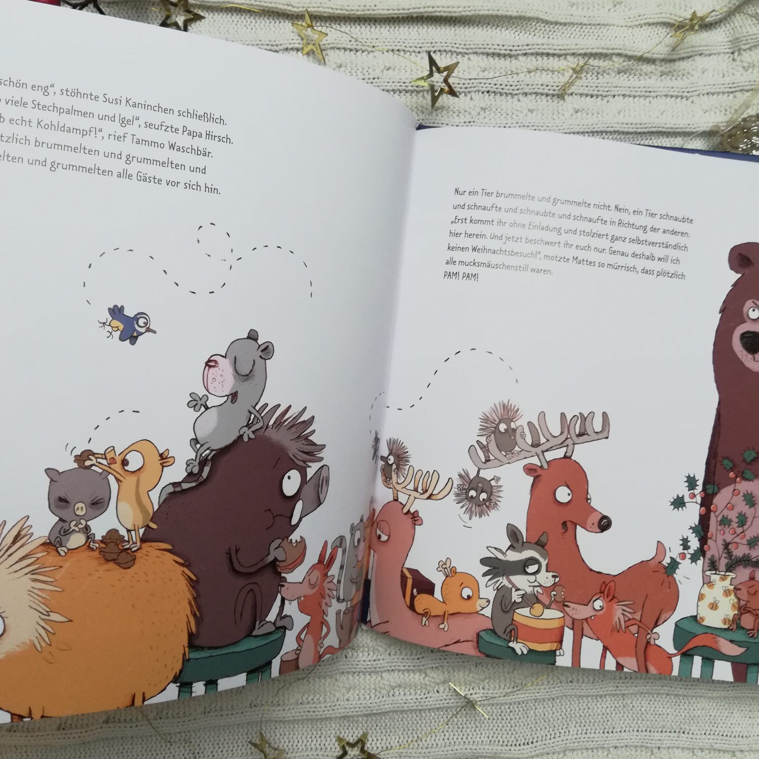 13026408037380410059alleein Lustiges Weihnachtsbuch In Der Weihnachtshc383c2b6hle Ist Noch Platz Buchkinderbloghtml