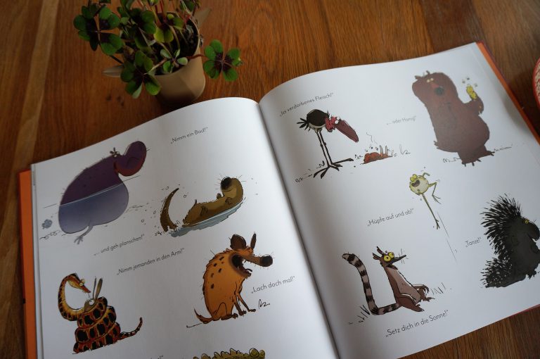 "Jim ist mies drauf" - Suzanne & Max Lang - Buchkinderblog