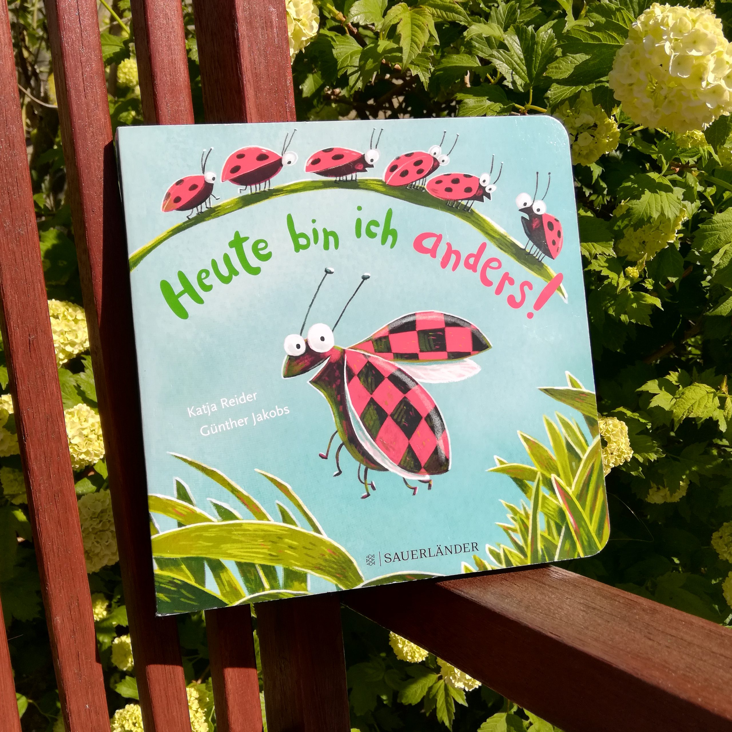 "Heute bin ich anders!" - Katja Reider, Günther Jakobs - Buchkinderblog