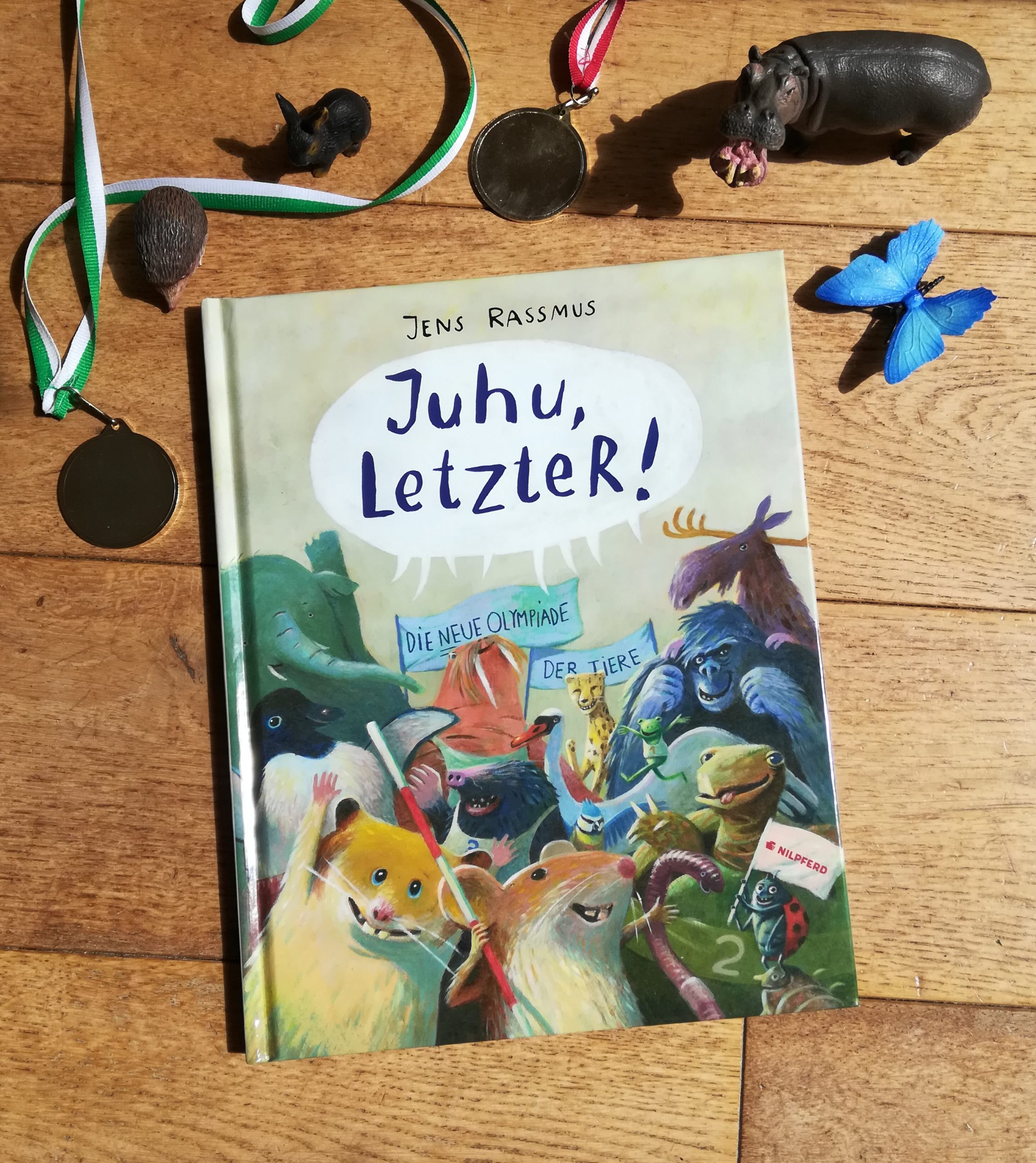 Mal eine andere Olympiade der Tiere! - "Juchu, LetzteR!" - Jens Rassmus ...