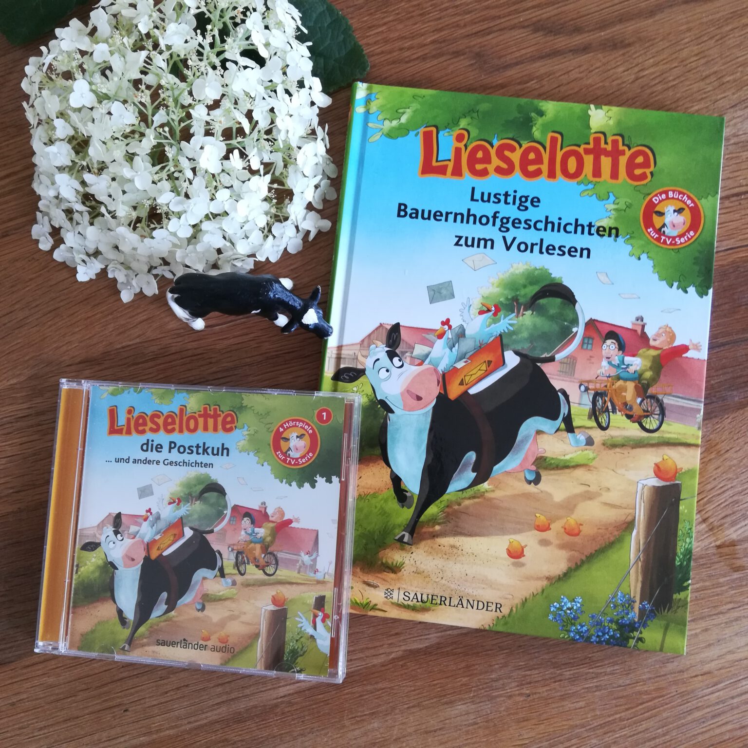 "Lieselotte. Lustige Bauernhofgeschichten zum Vorlesen" - Buchkinderblog