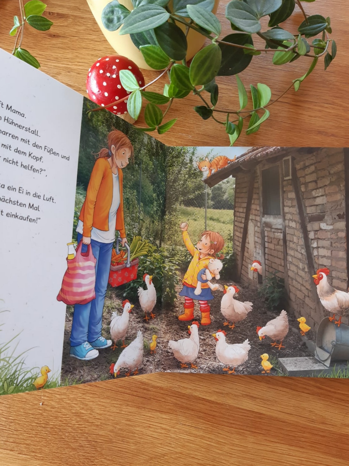 Neue Buchreihe für die ganz Kleinen: "Mein Natur-Start: Lotta entdeckt ...