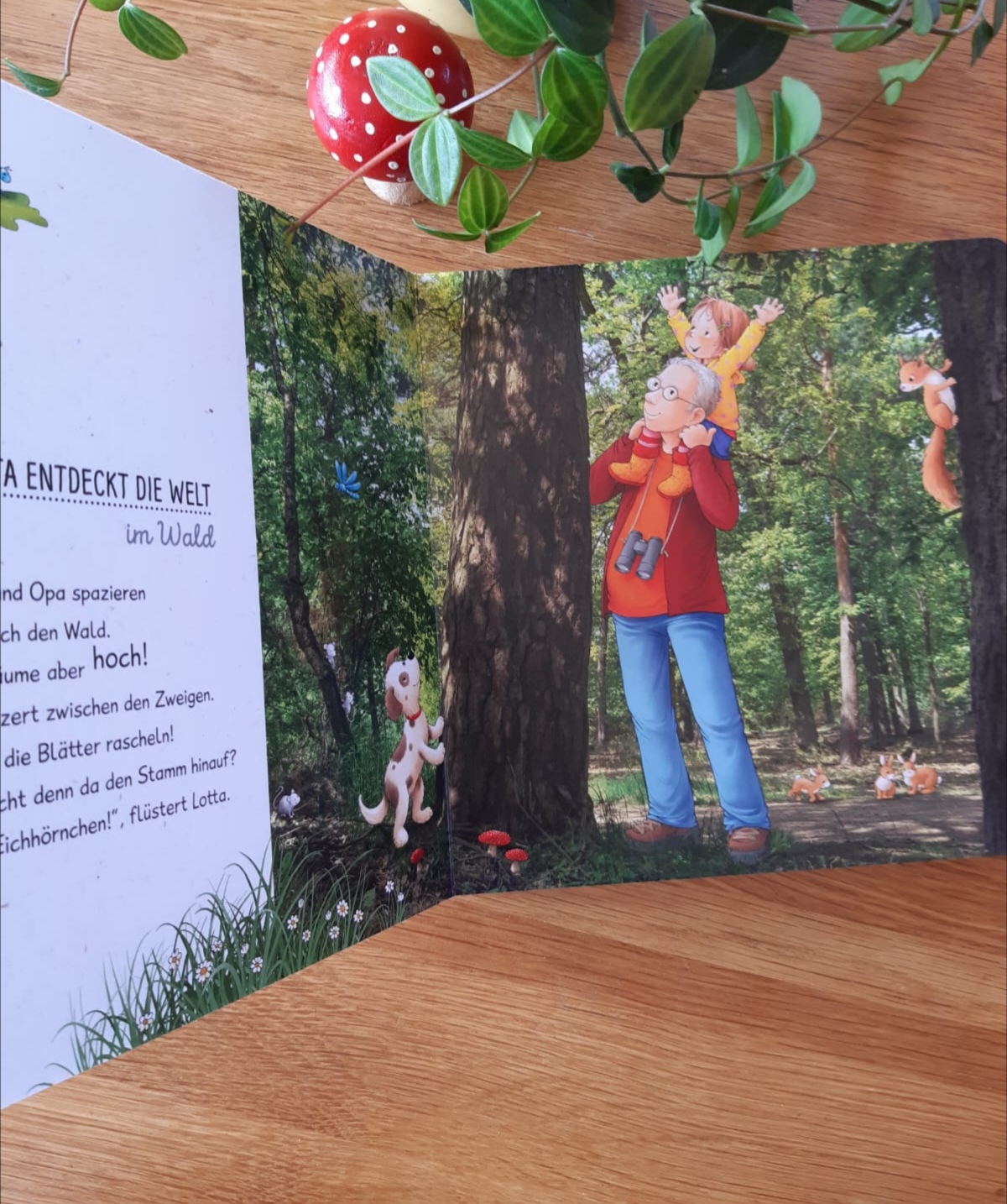 Neue Buchreihe für die ganz Kleinen: "Mein Natur-Start: Lotta entdeckt ...