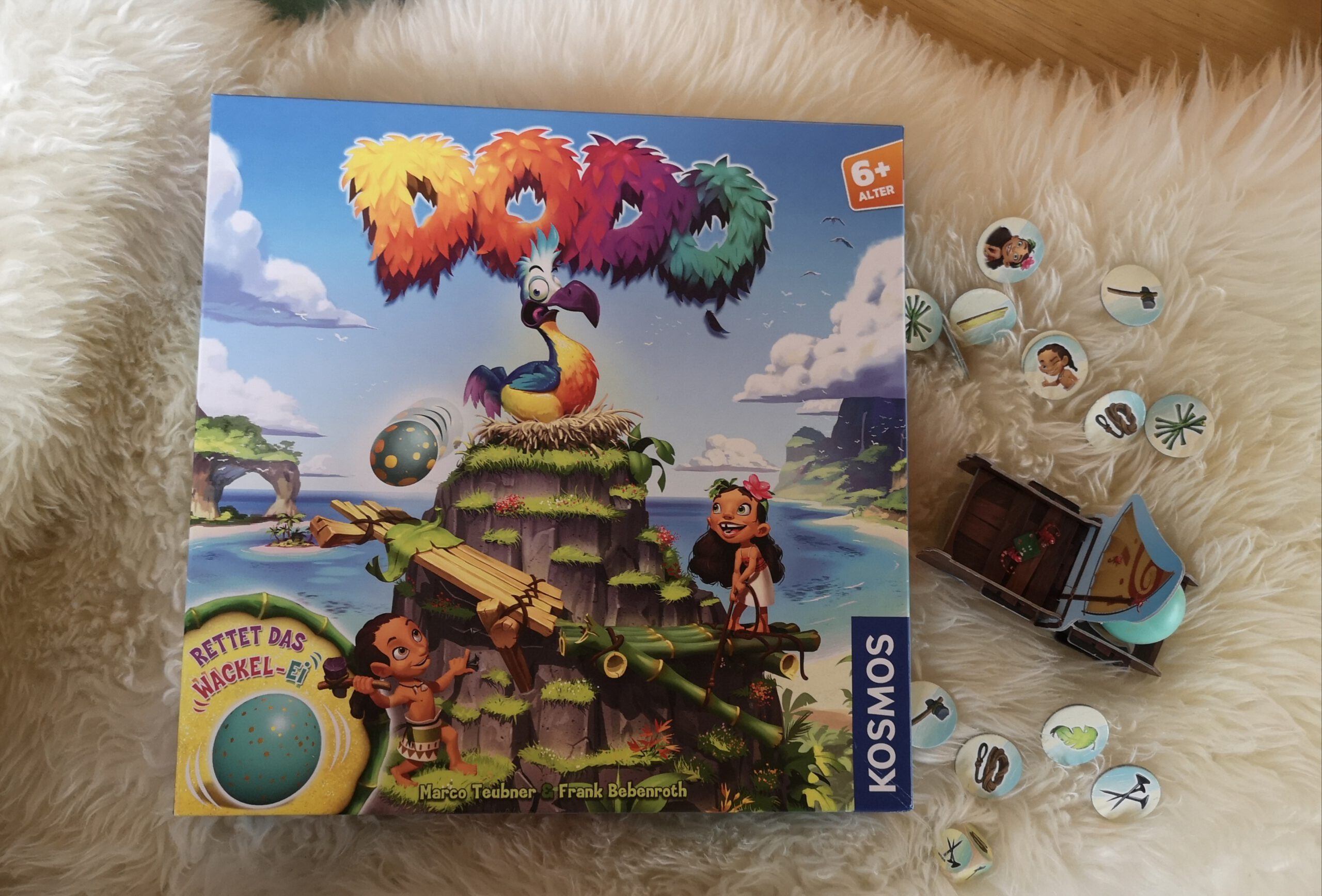 Brettspiel: Dodo aus dem Kosmos Verlag - Buchkinderblog