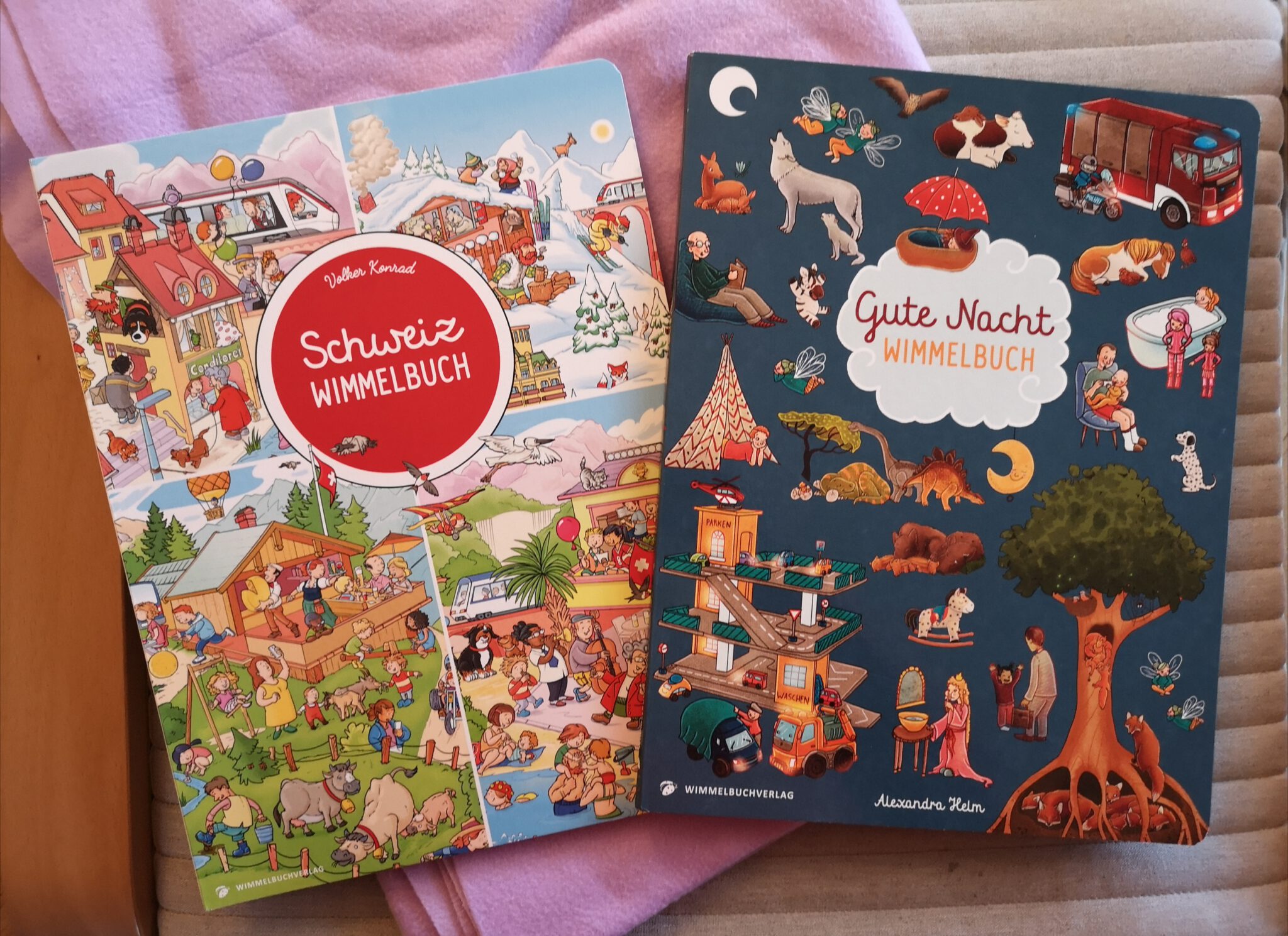 [Verlosung beim Vorleseadvent] Zwei wunderbare Wimmelbücher von ...