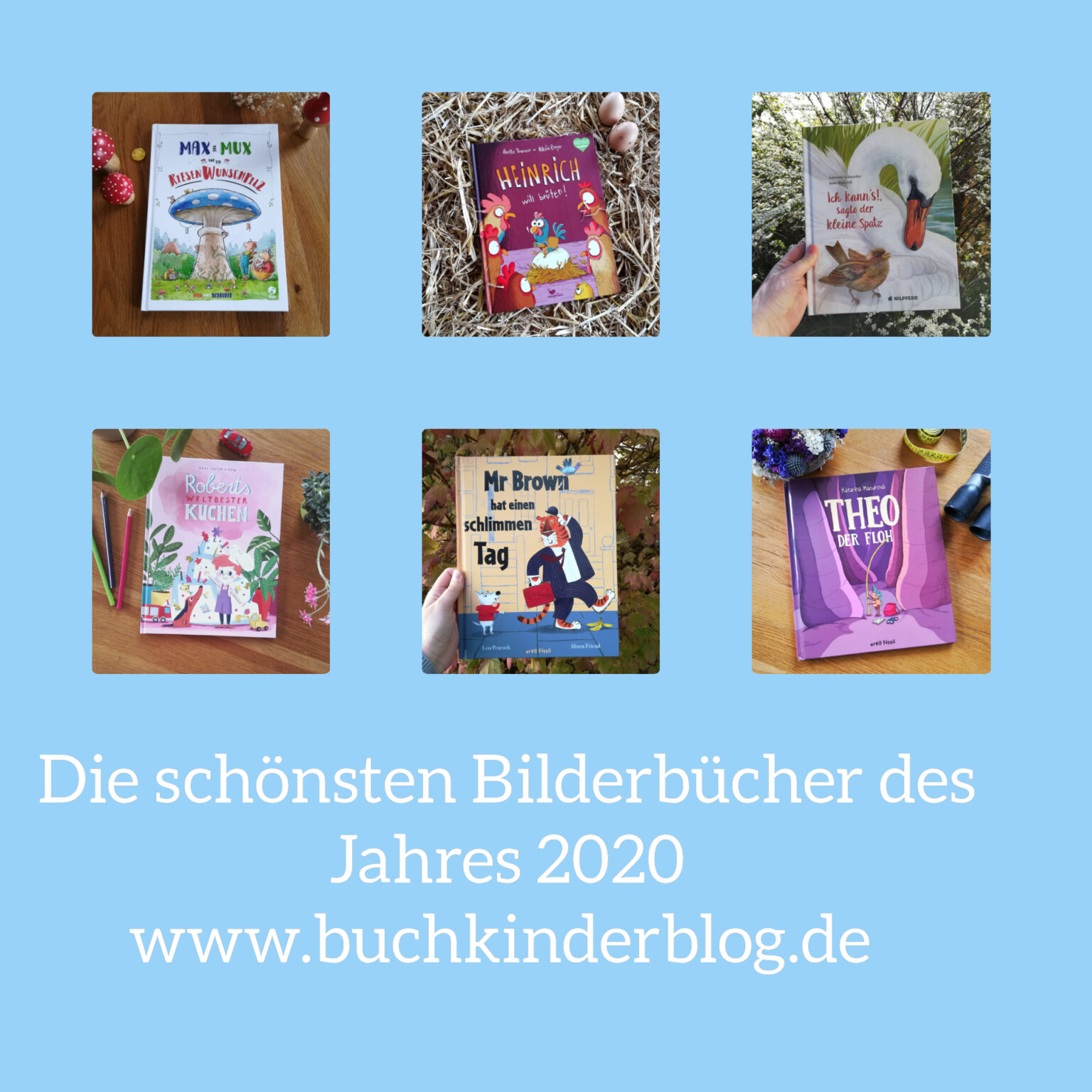 Die schönsten Bilderbücher des Jahres 2020 - Buchkinderblog