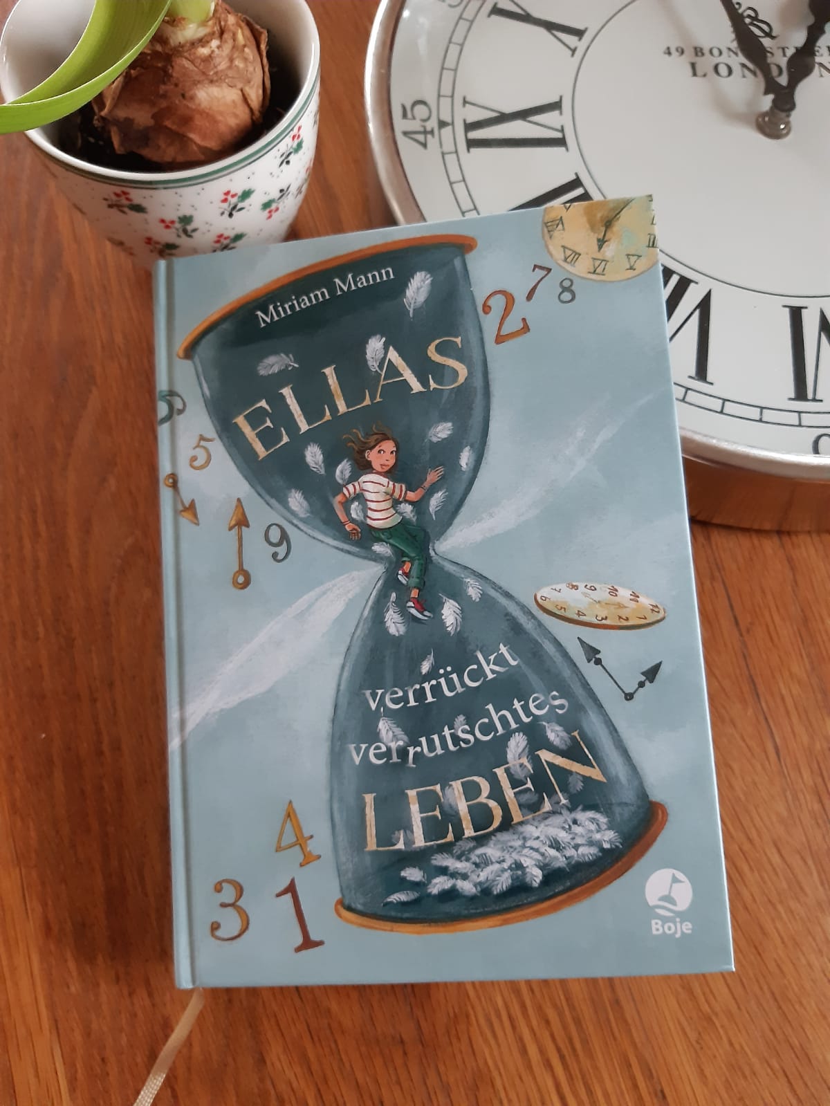 "Ellas verrückt verrutschtes Leben" - Miriam Mann - Buchkinderblog