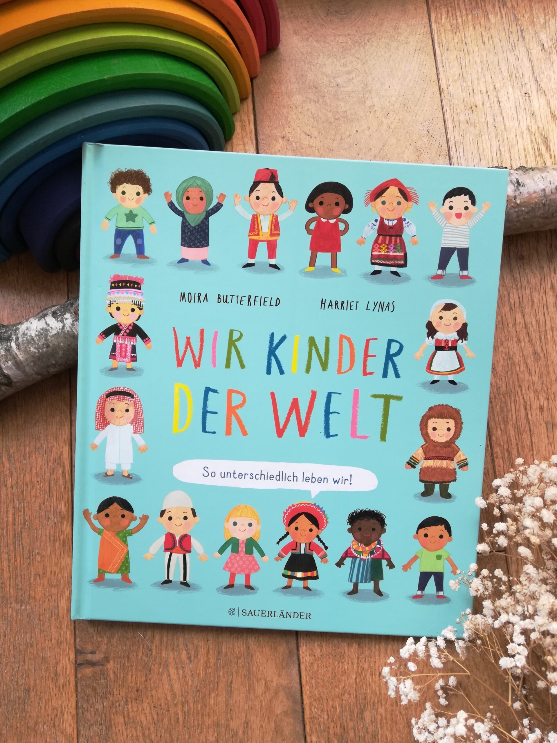 "Wir Kinder der Welt. So unterschiedlich leben wir" - Moira Butterfield ...