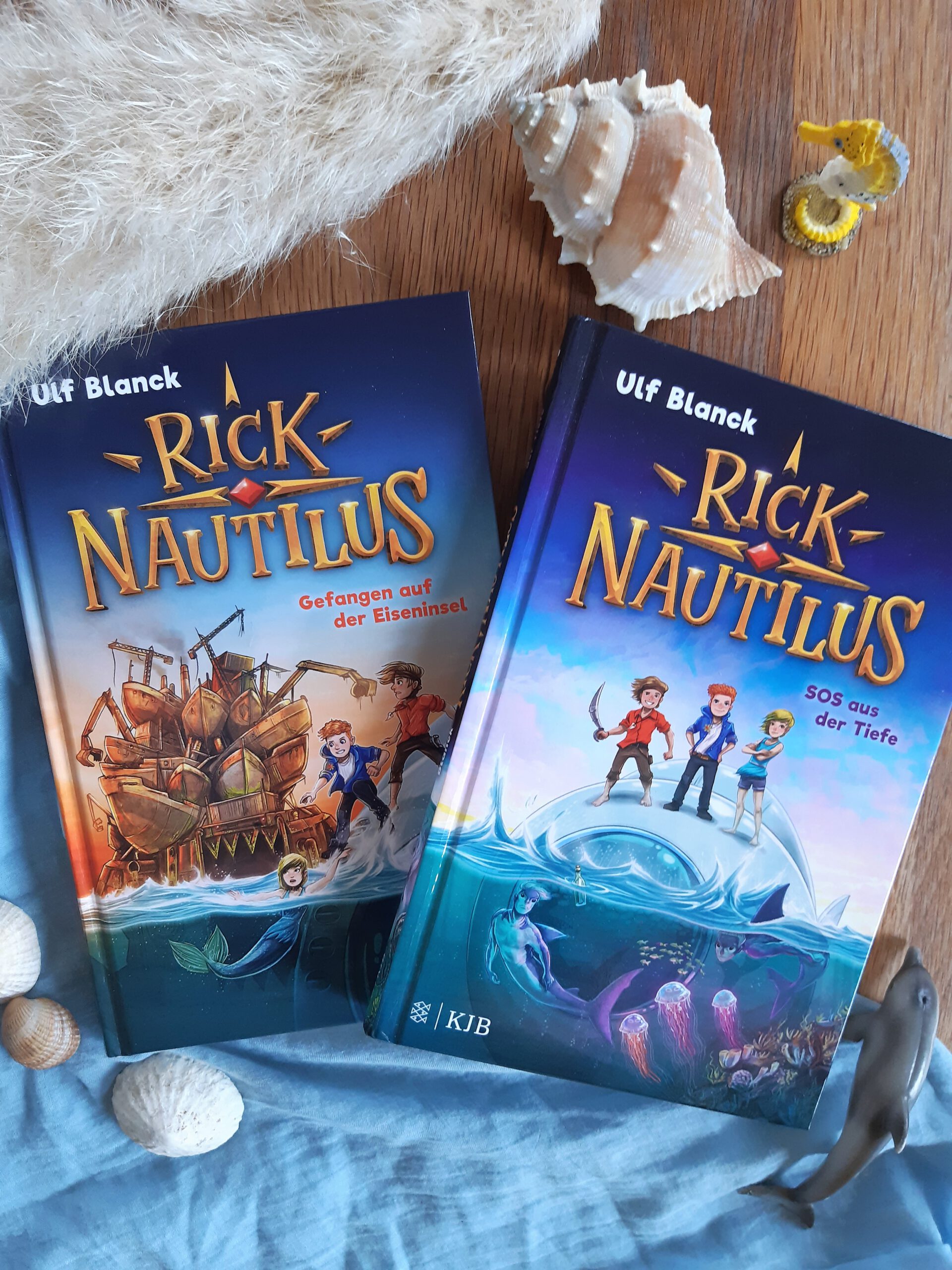 Eine neue Lieblings- Buchreihe: "Rick Nautilus" - Ulf Blanck, Timo ...