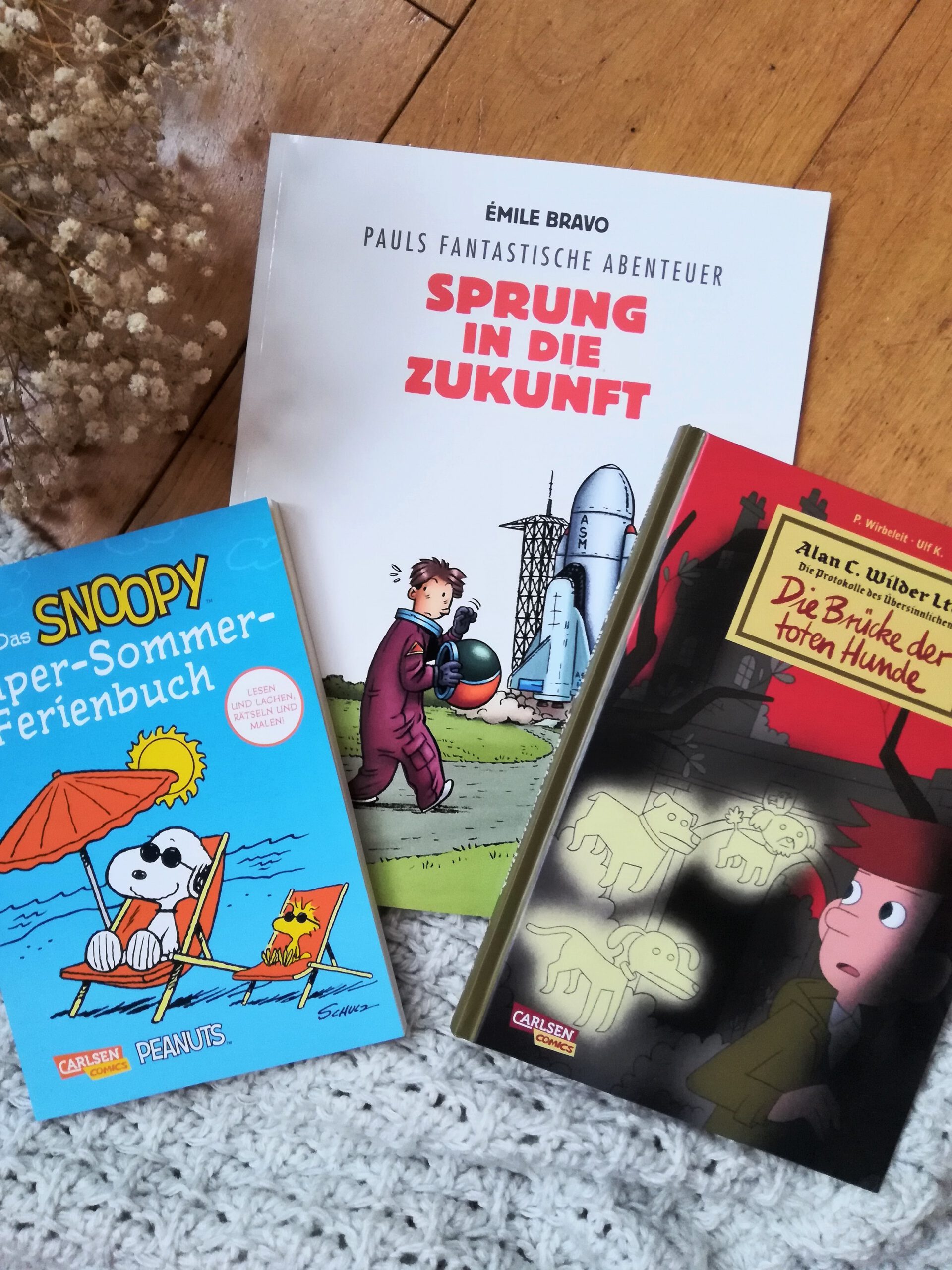 Carlsen Comics für Groß und Klein: Spannung, Grusel - und Spaß mit ...