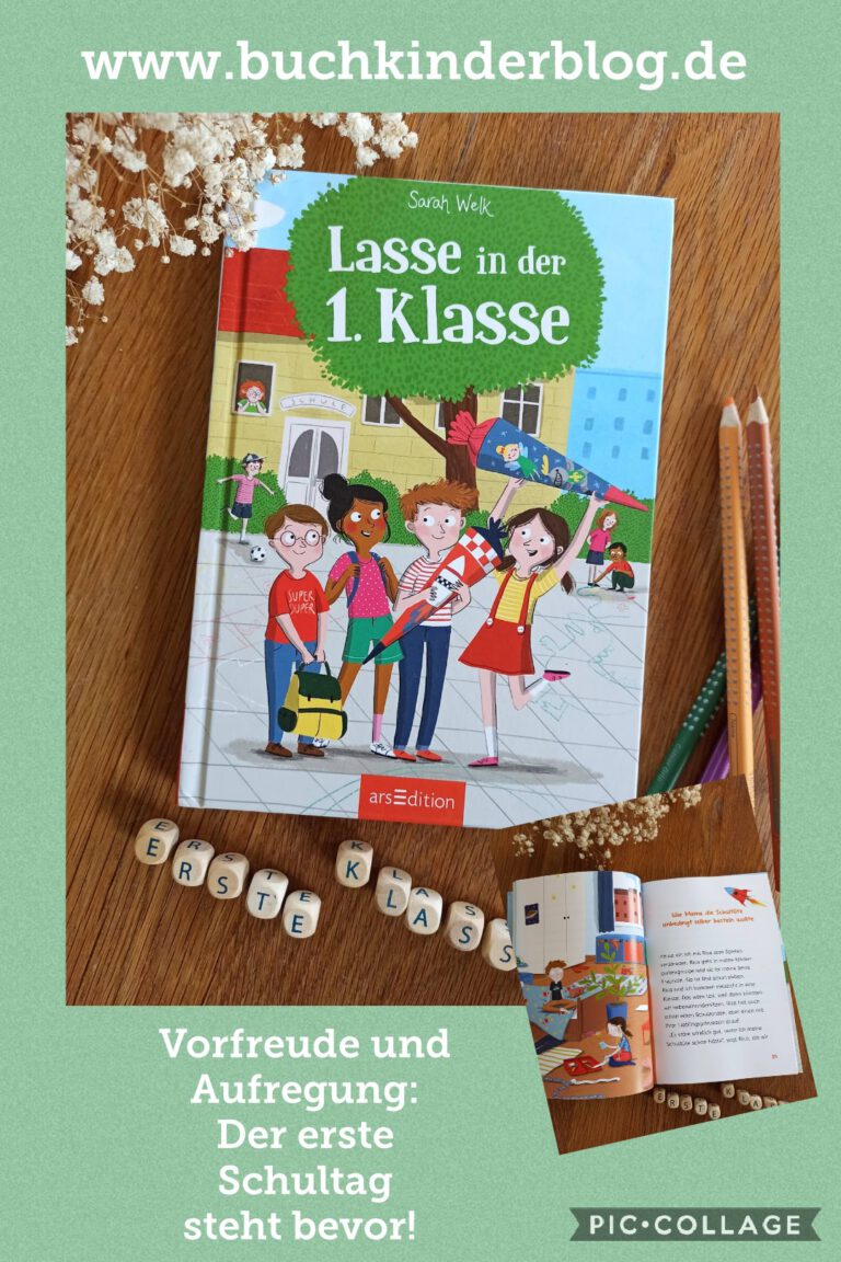 [Verlosung] Perfekt für den Schulstart: "Lasse in der ersten Klasse ...