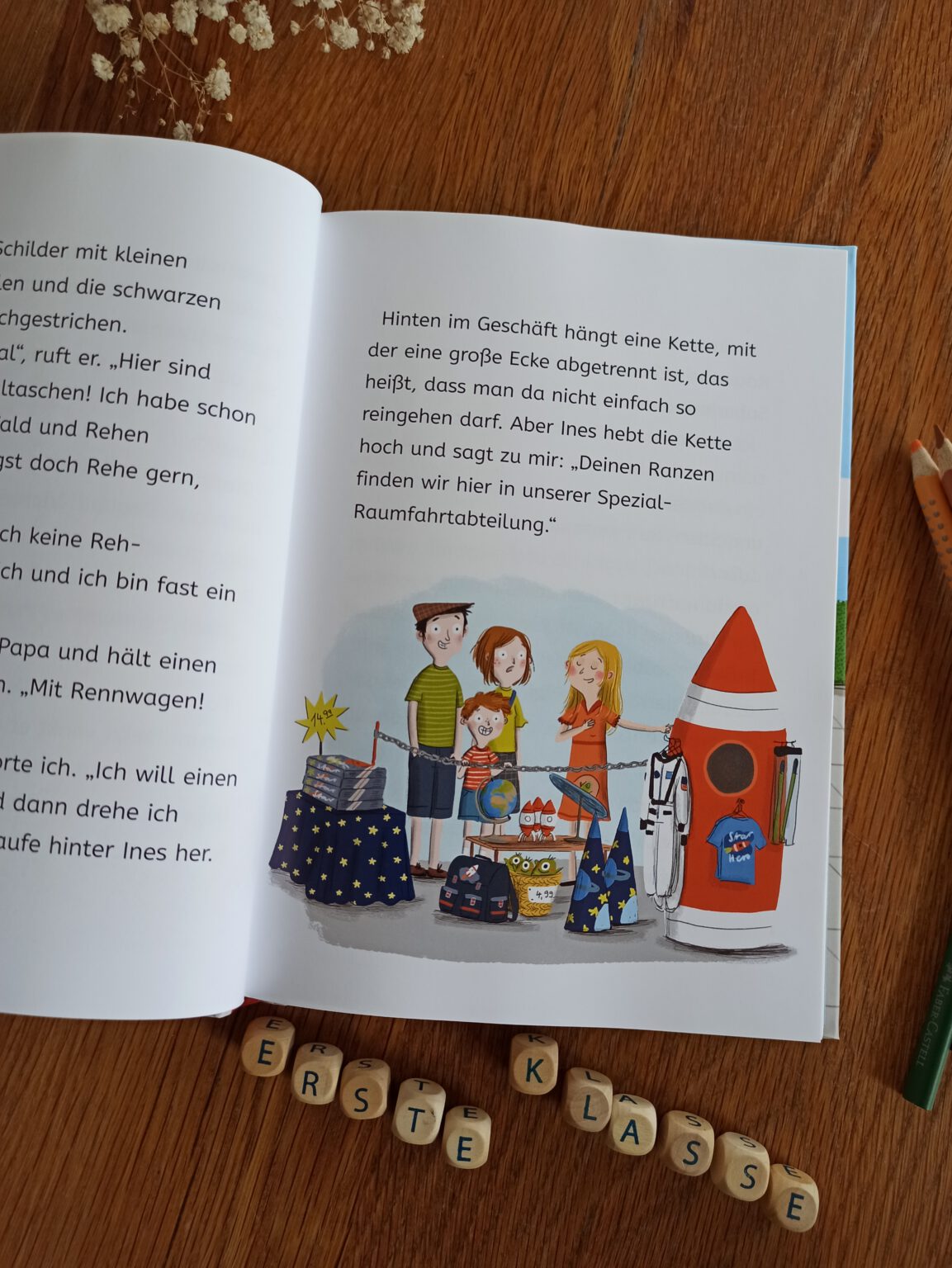 [Verlosung] Perfekt für den Schulstart: "Lasse in der ersten Klasse ...