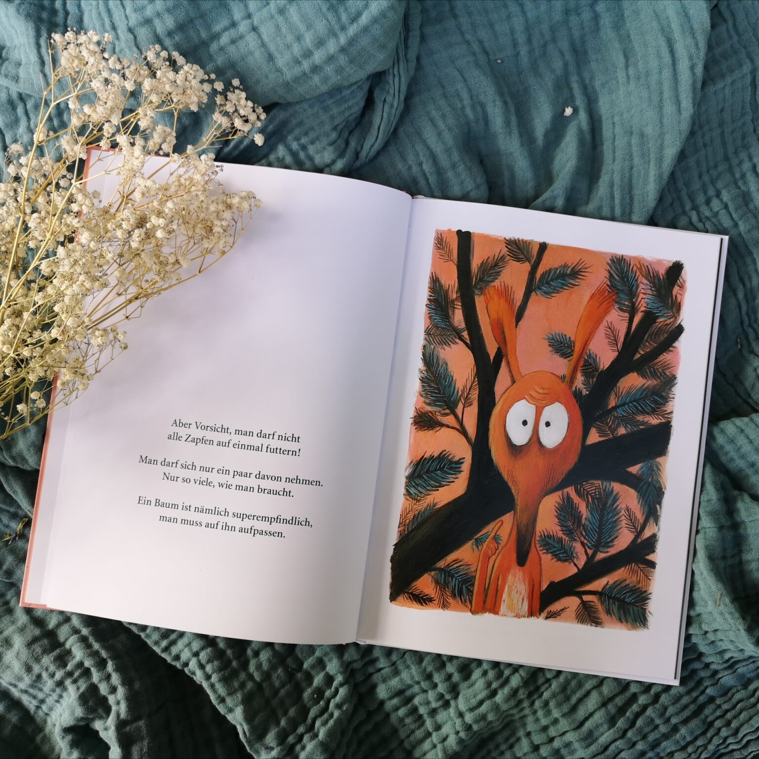 Ein humorvolles Bilderbuch: "Nur ein kleines Bisschen" - Buchkinderblog