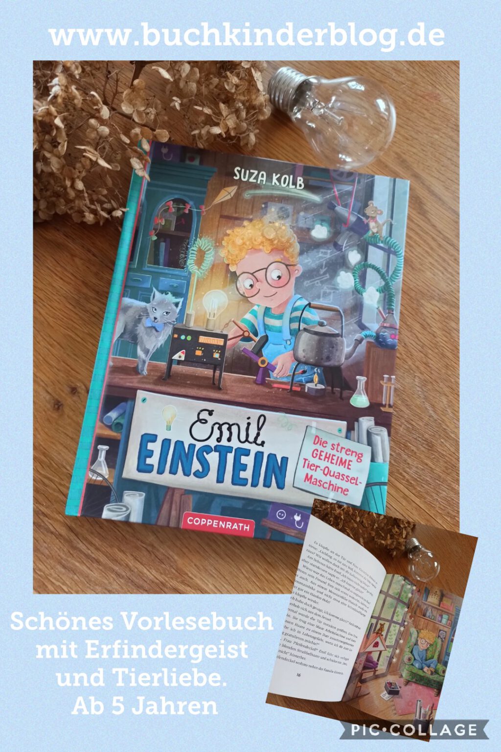 "Emil Einstein. Die streng geheime Tier - Quassel - Maschine" - Suza ...