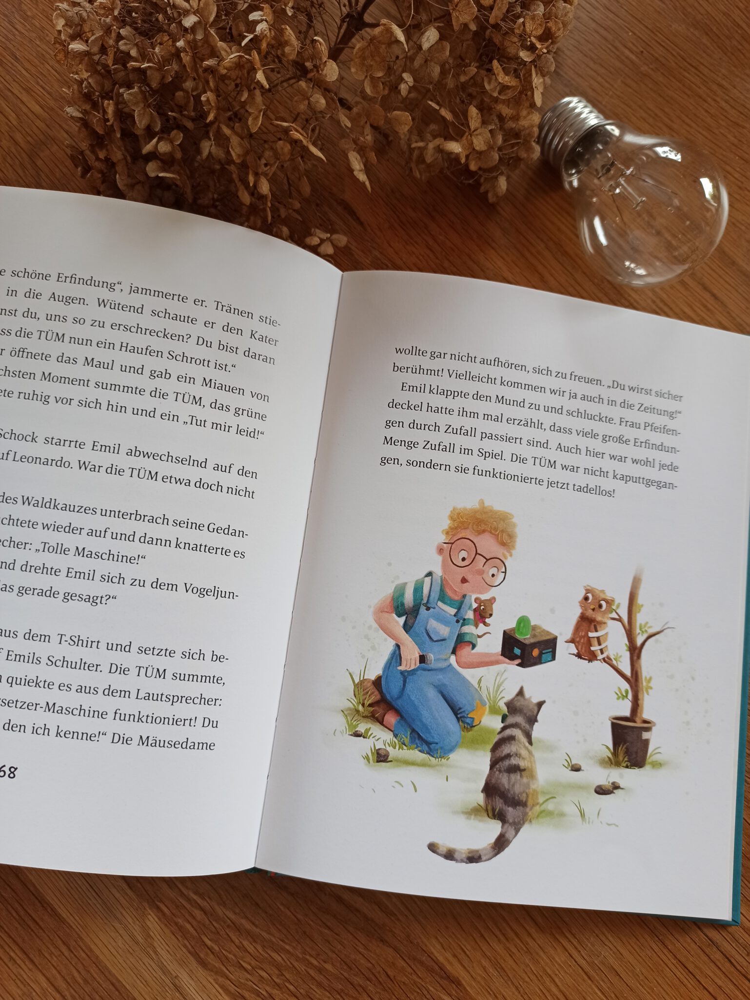 "Emil Einstein. Die streng geheime Tier - Quassel - Maschine" - Suza ...