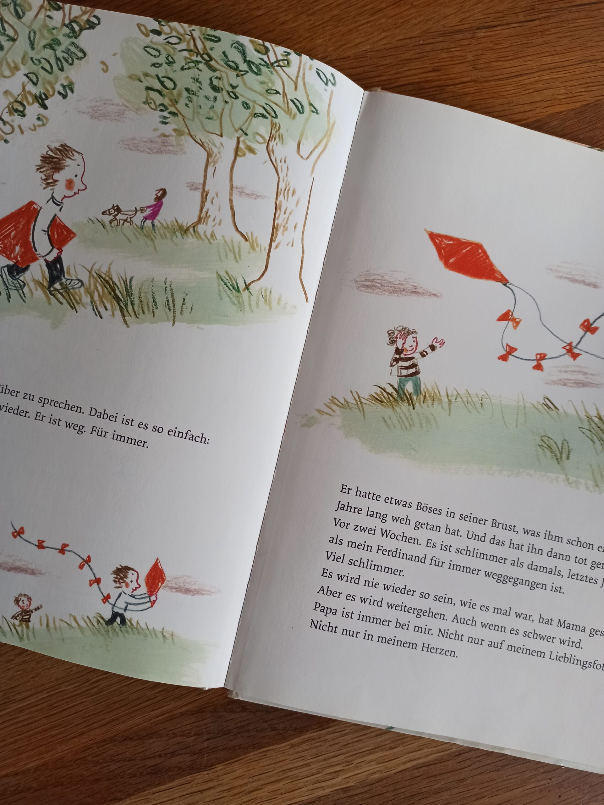 Die schönsten Kinderbücher zum Thema Tod und Trauer - Buchkinderblog