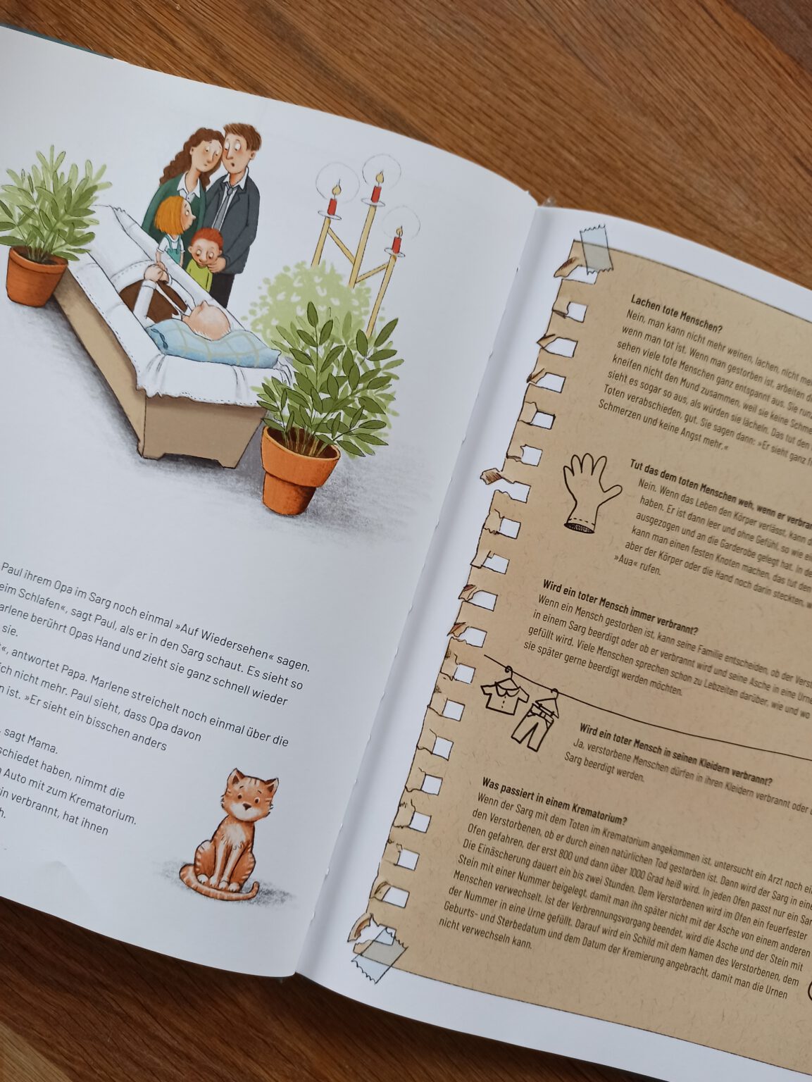 Die schönsten Kinderbücher zum Thema Tod und Trauer - Buchkinderblog