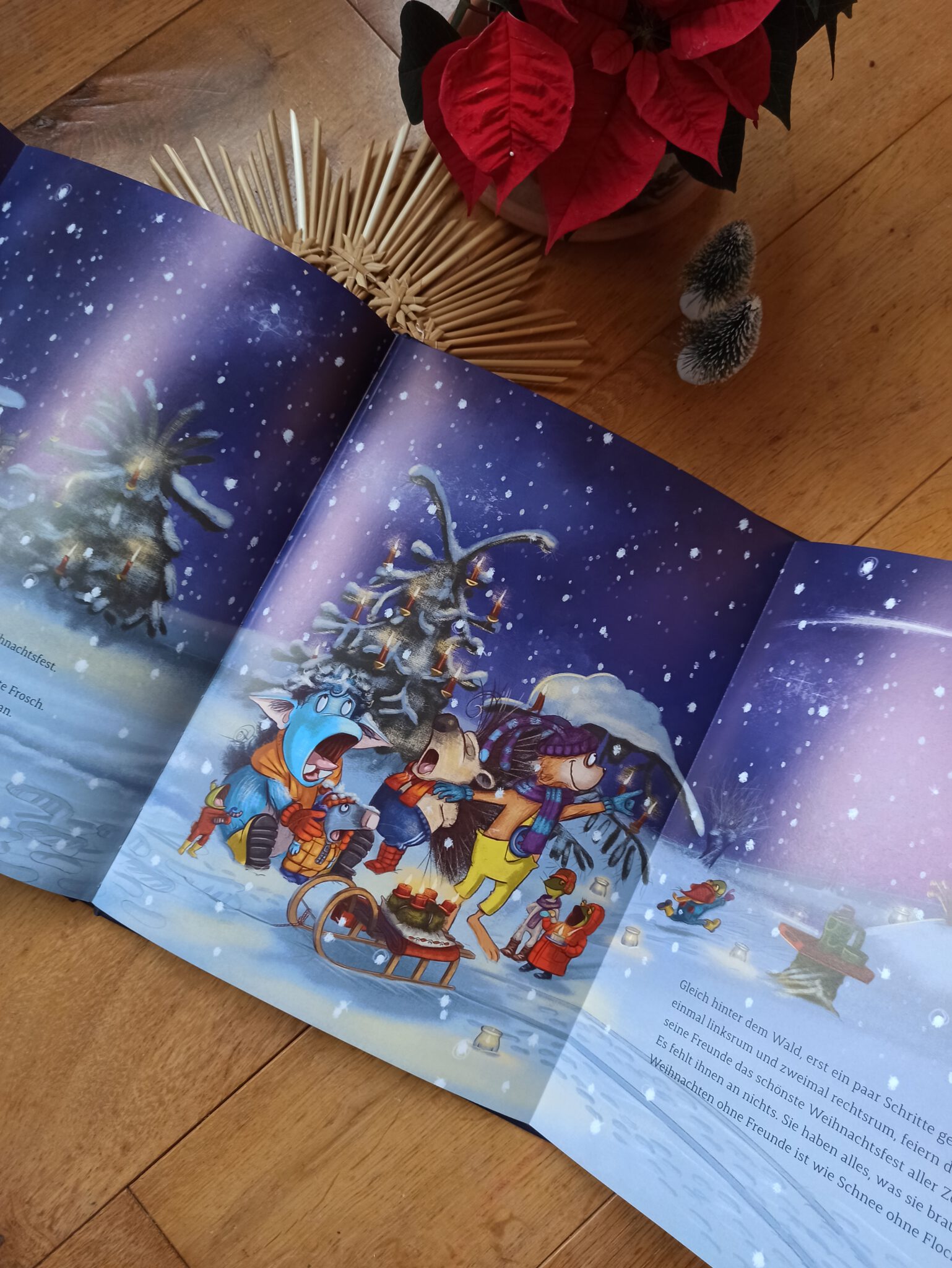 "Der Grolltroll: Schöne Bescherung (Band 4)" - Buchkinderblog