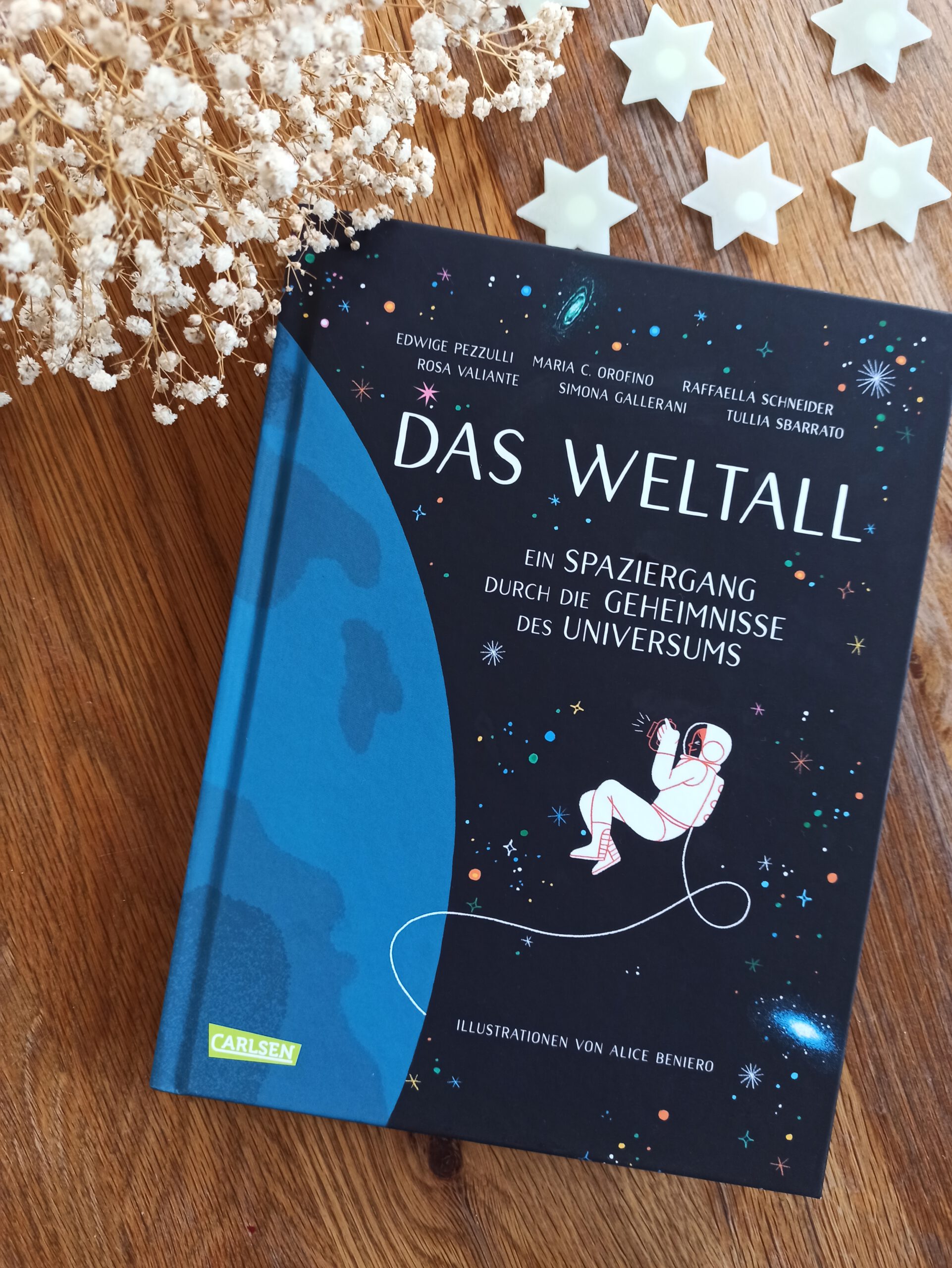 "Das Weltall. Ein Spaziergang durch die Geheimnisse des Universums ...