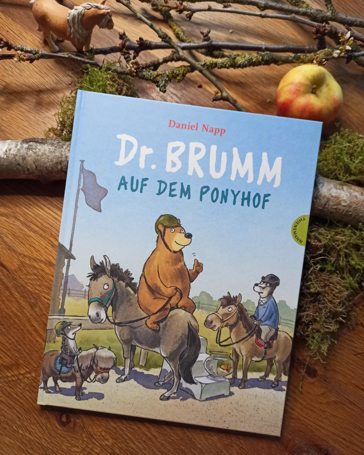 "Dr. Brumm auf dem Ponyhof" - Daniel Napp - Buchkinderblog