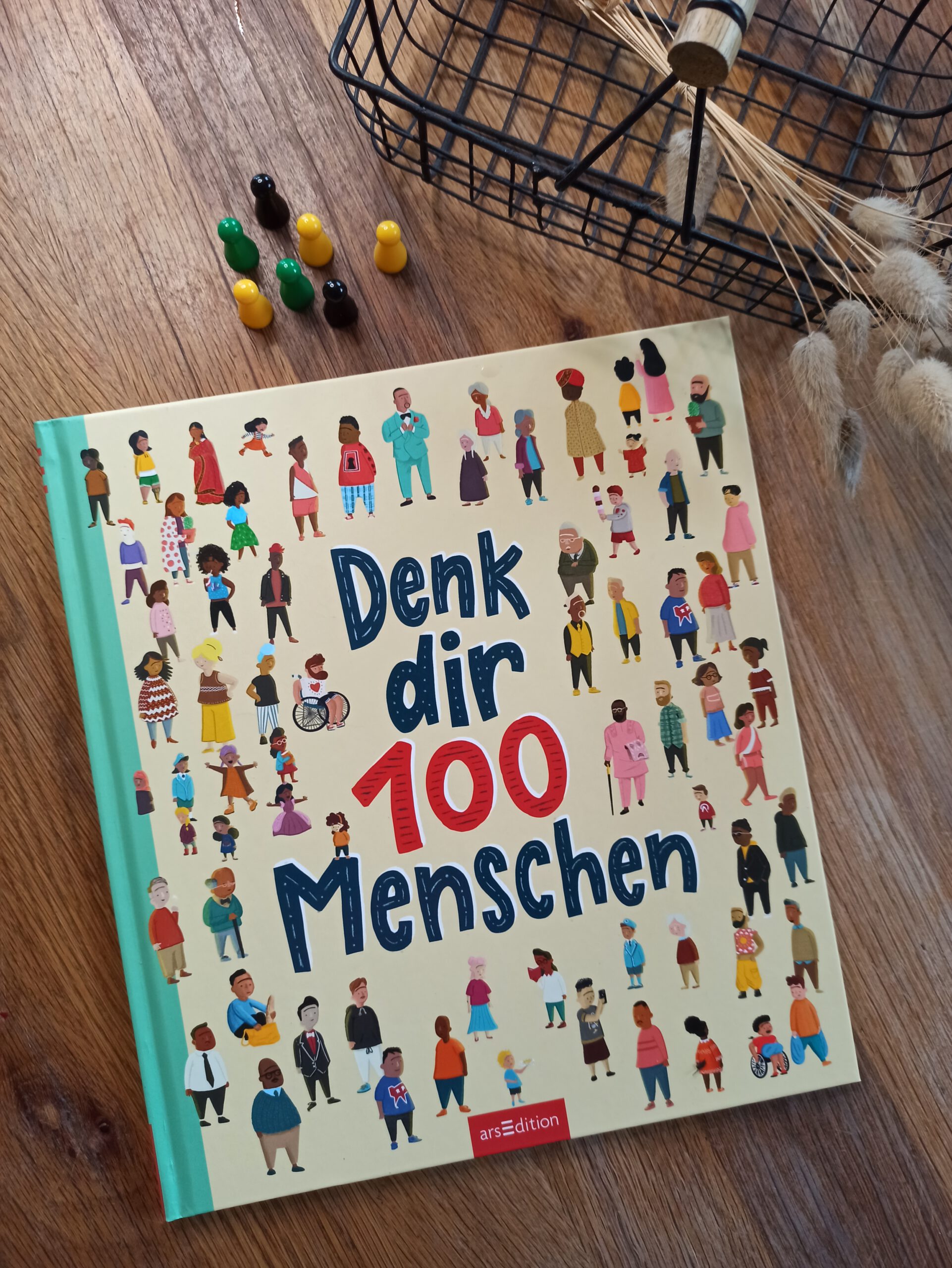 Wie die Menschen der Welt leben: "Denk dir 100 Menschen" - Buchkinderblog