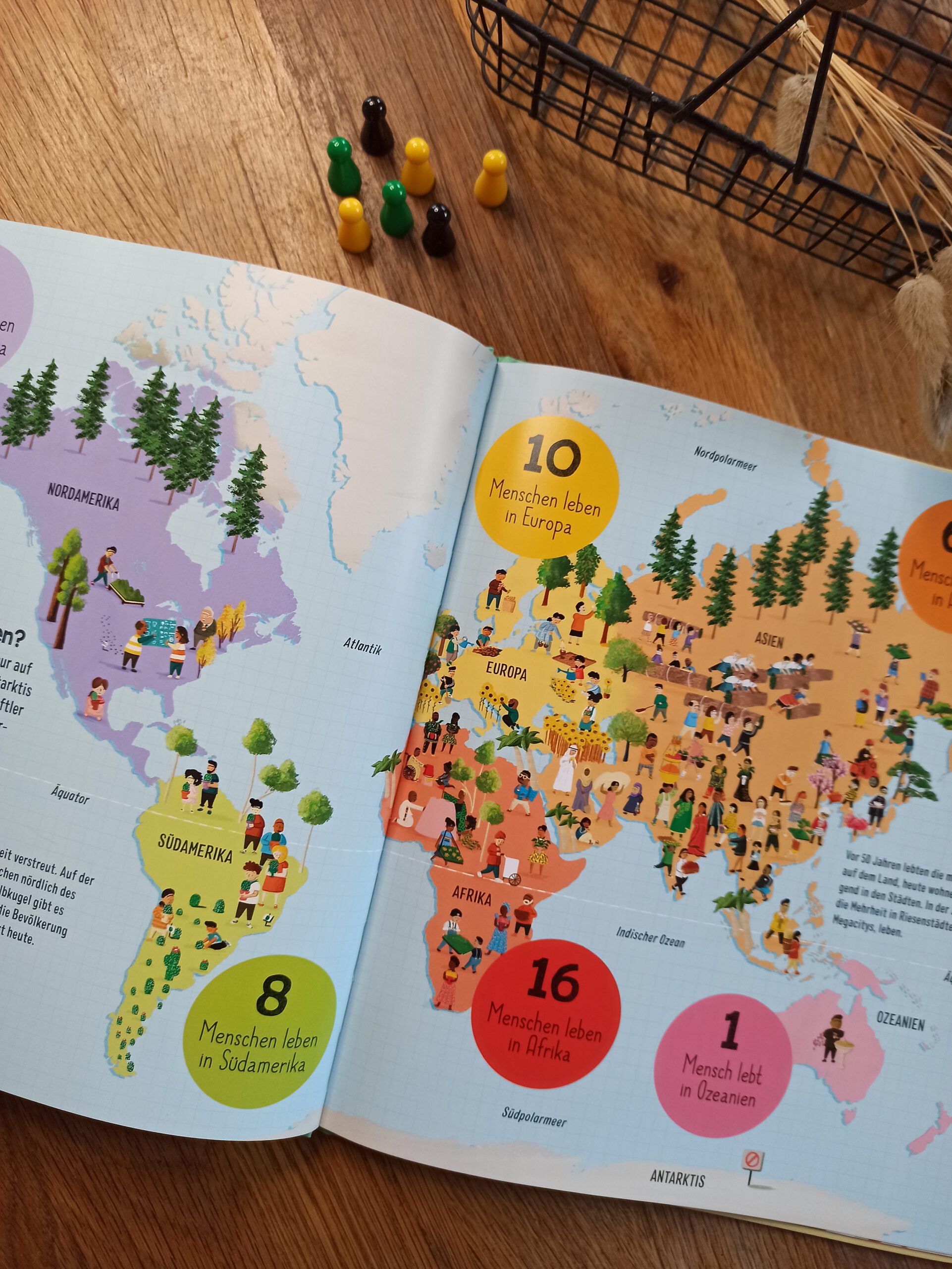 Wie die Menschen der Welt leben: "Denk dir 100 Menschen" - Buchkinderblog