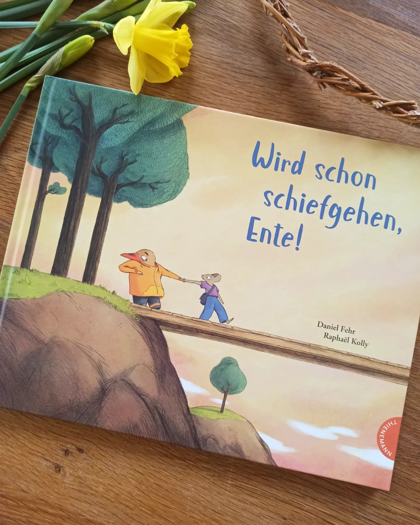 "Wird schon schiefgehen, Ente!" - Buchkinderblog