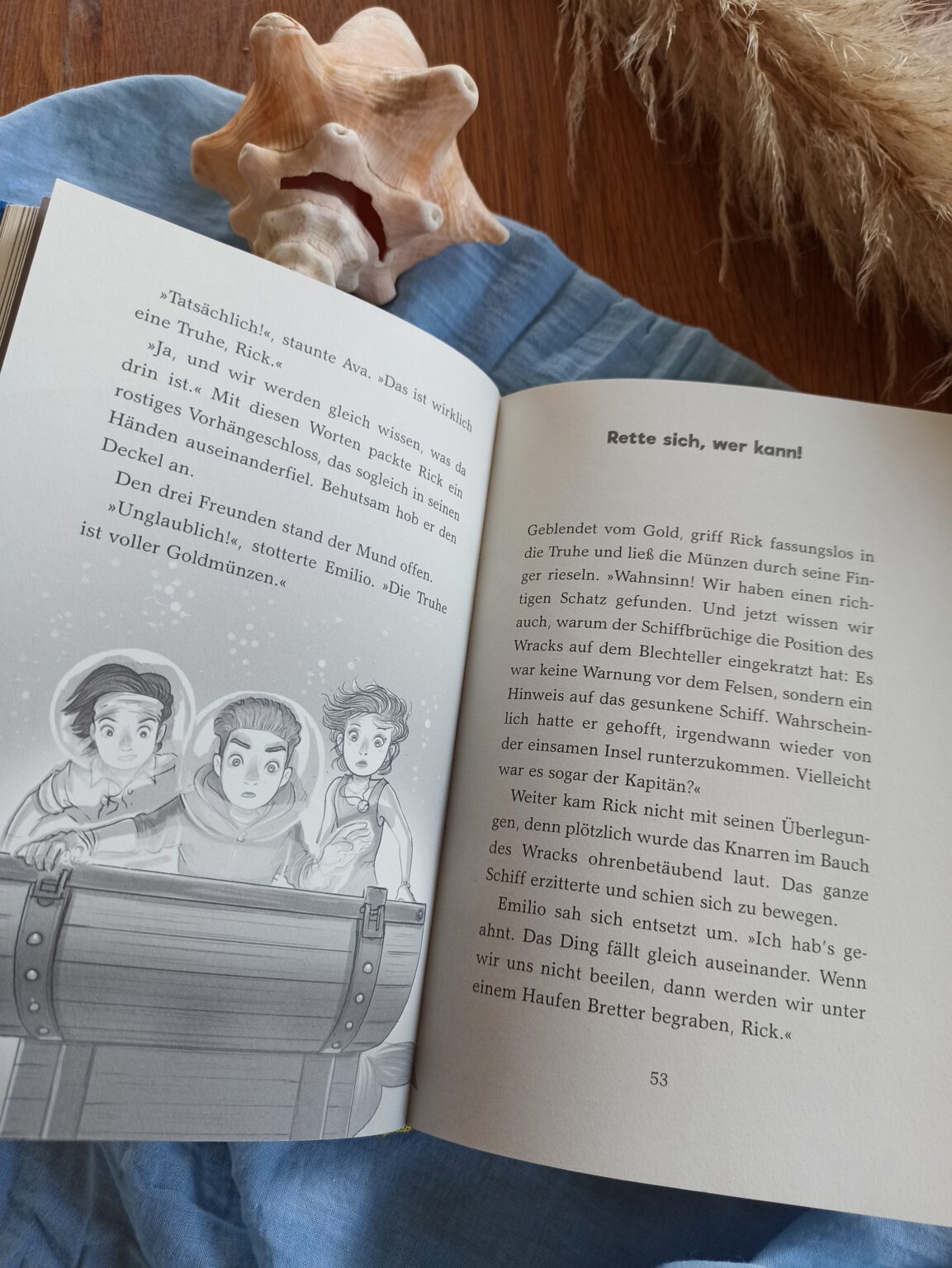 Lesemotivation garantiert: "Rick Nautilus" - Ulf Blank, Timo Grubing ...