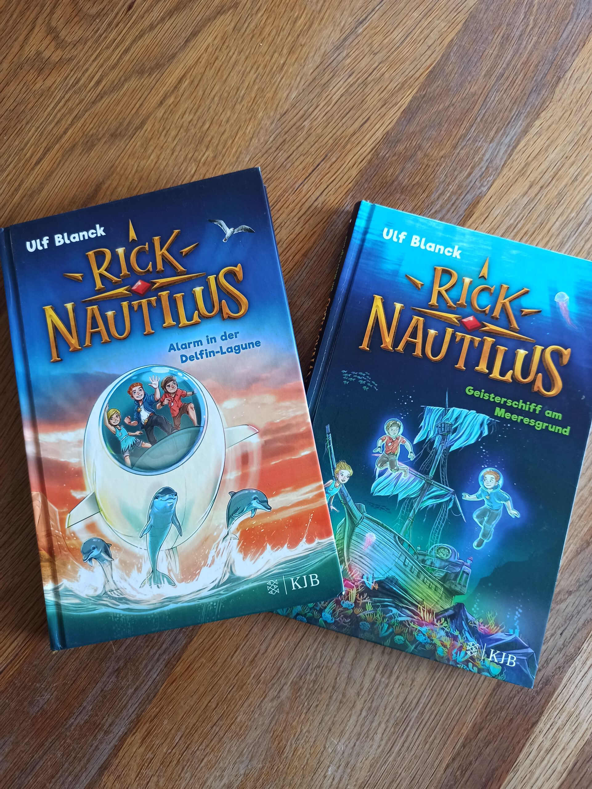 Lesemotivation garantiert: "Rick Nautilus" - Ulf Blank, Timo Grubing ...