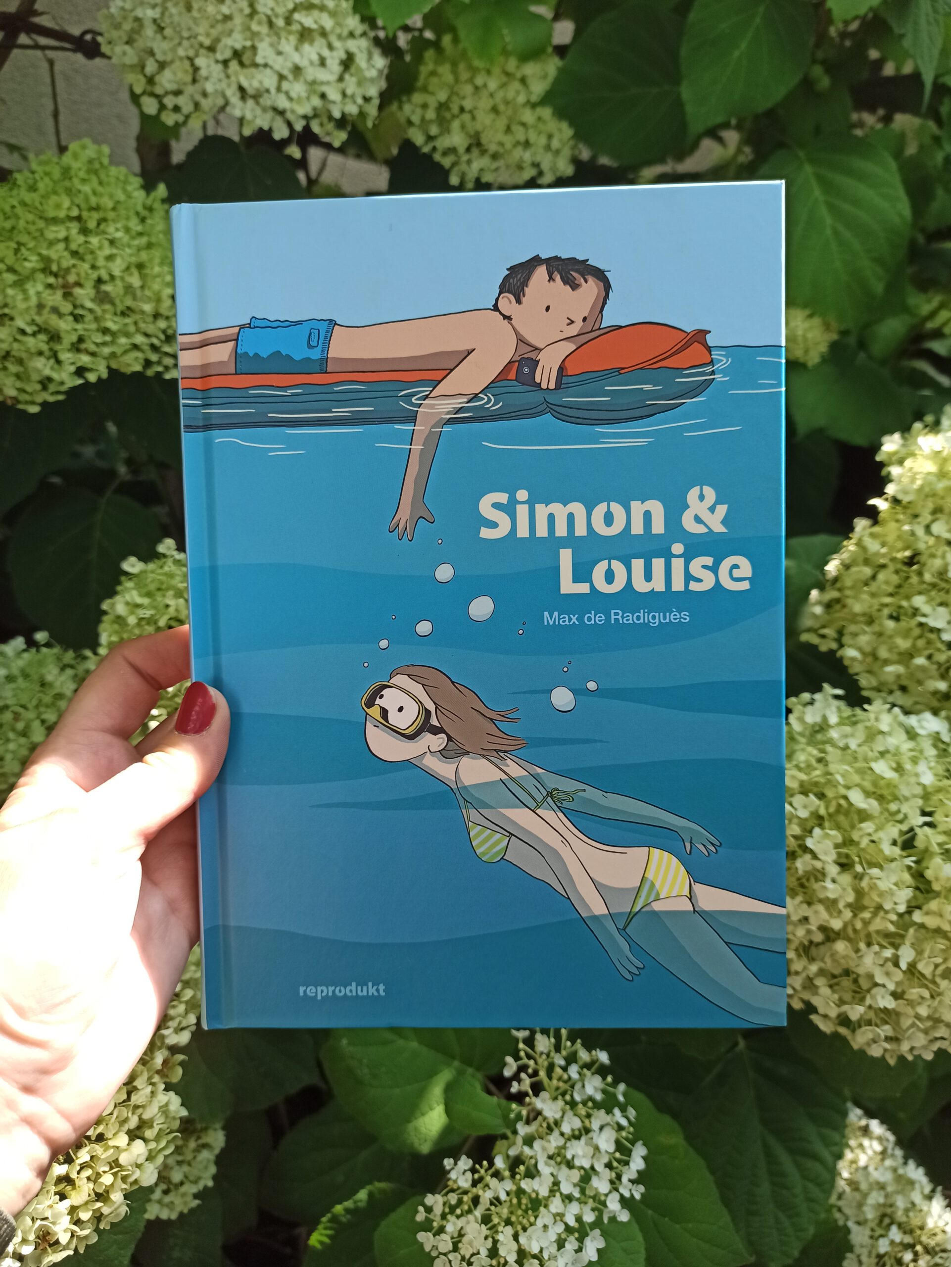 Ein Sommer - Comic über die erste Liebe: "Simon & Louise" - Buchkinderblog