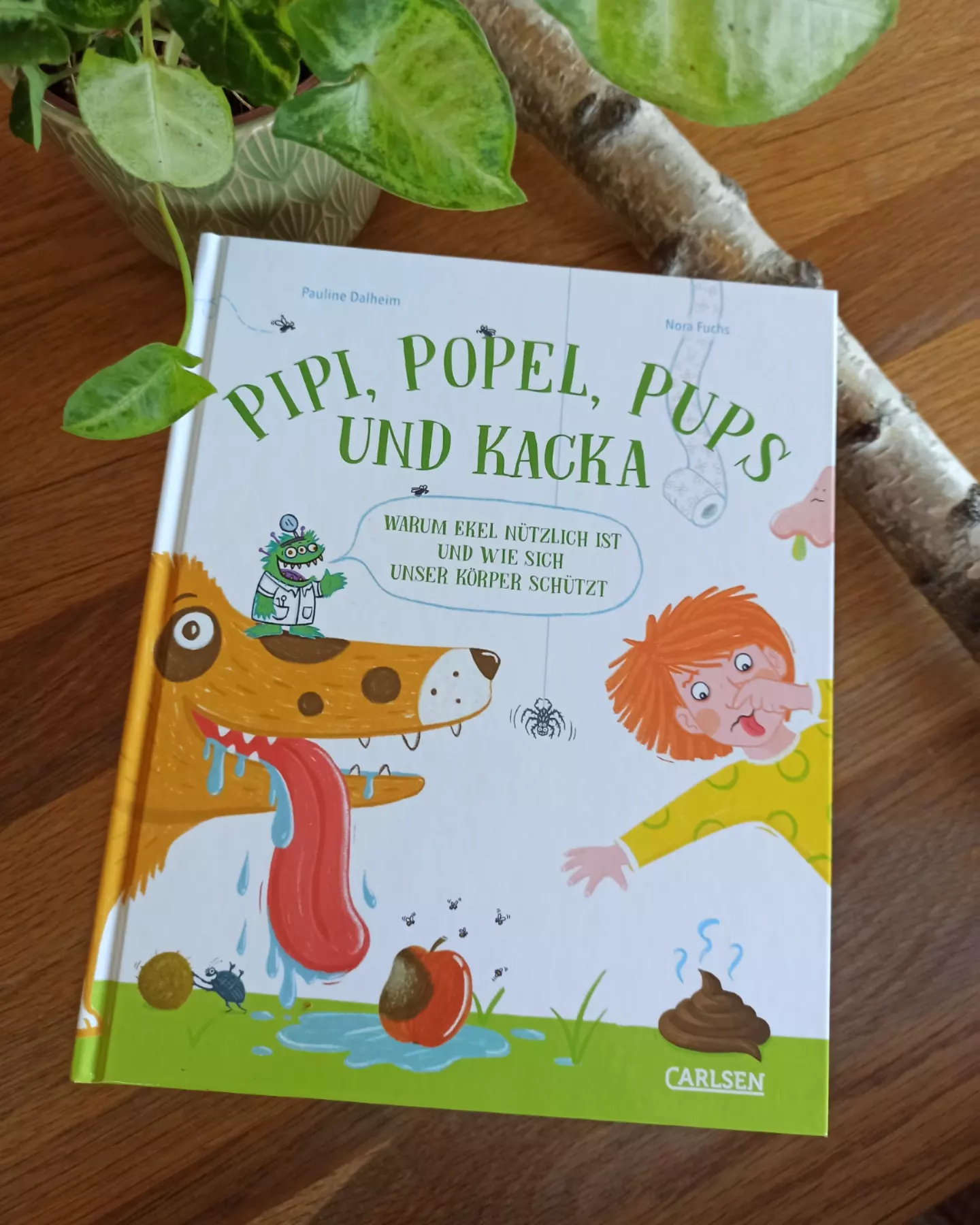 Ein Kindersachbuch zu einem besonderen Thema: "Pipi, Popel, Pups und ...