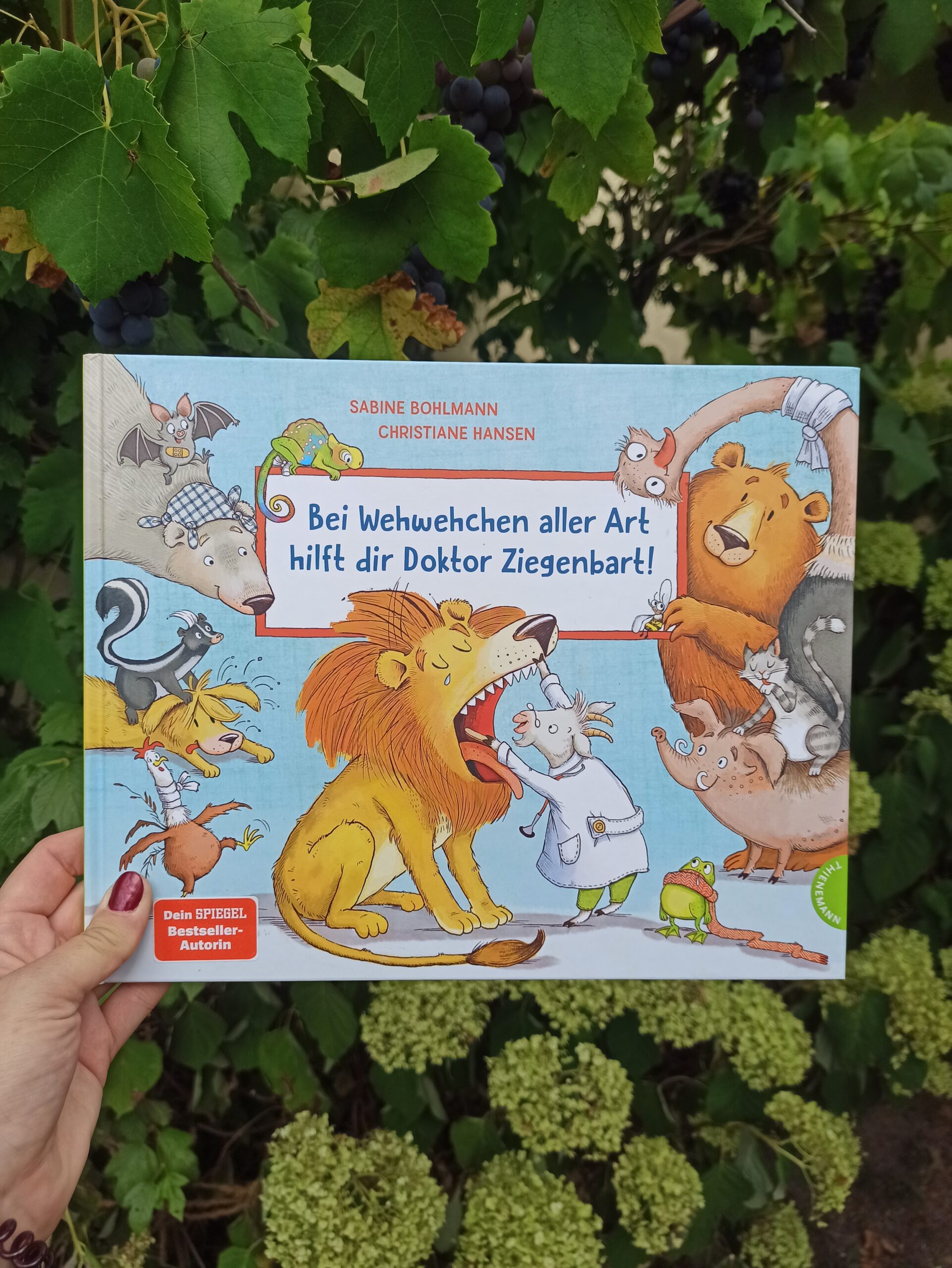 "Bei Wehwehchen aller Art hilft dir Doktor Ziegenbart" - Buchkinderblog