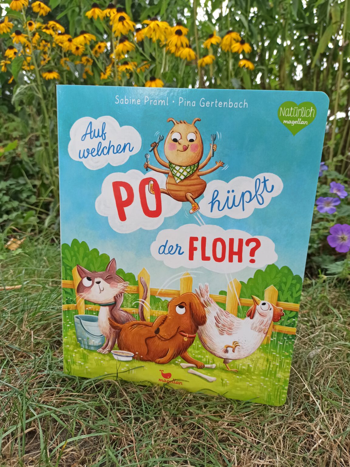 Große Pappbilderbuch - Spaß: "Auf welchem Po hüpft der Flo ...