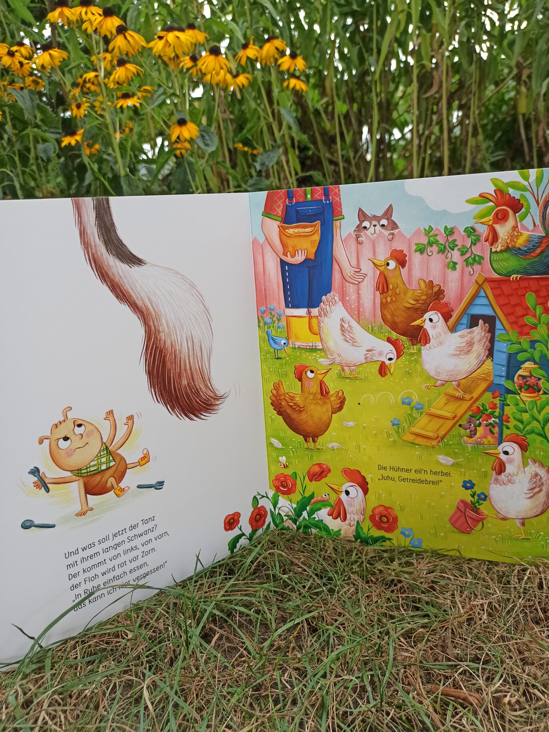 Große Pappbilderbuch - Spaß: "Auf welchem Po hüpft der Flo ...