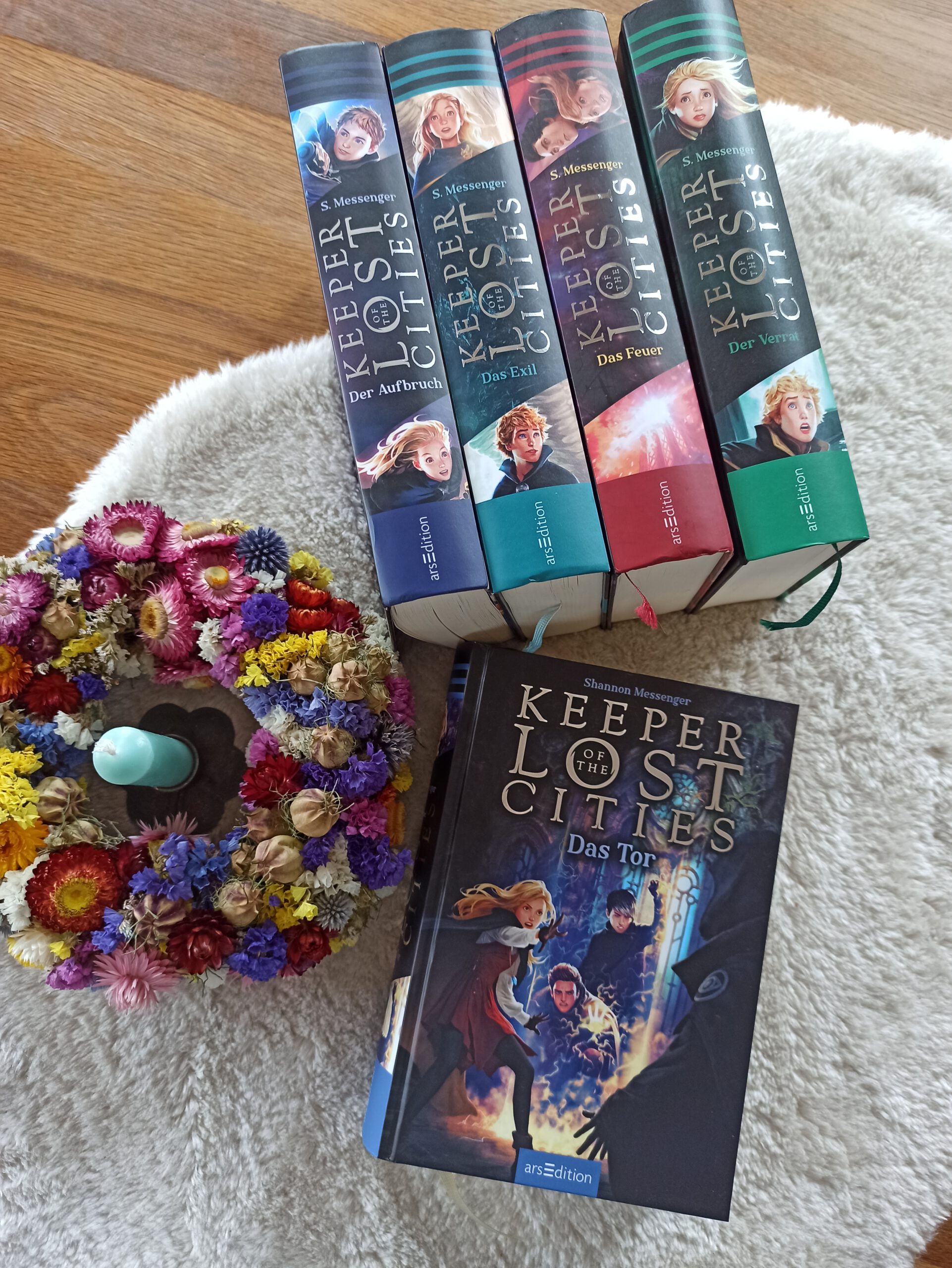 "Keeper of the Lost Cities – Das Tor" (Teil 5) - Shannon Messenger ...