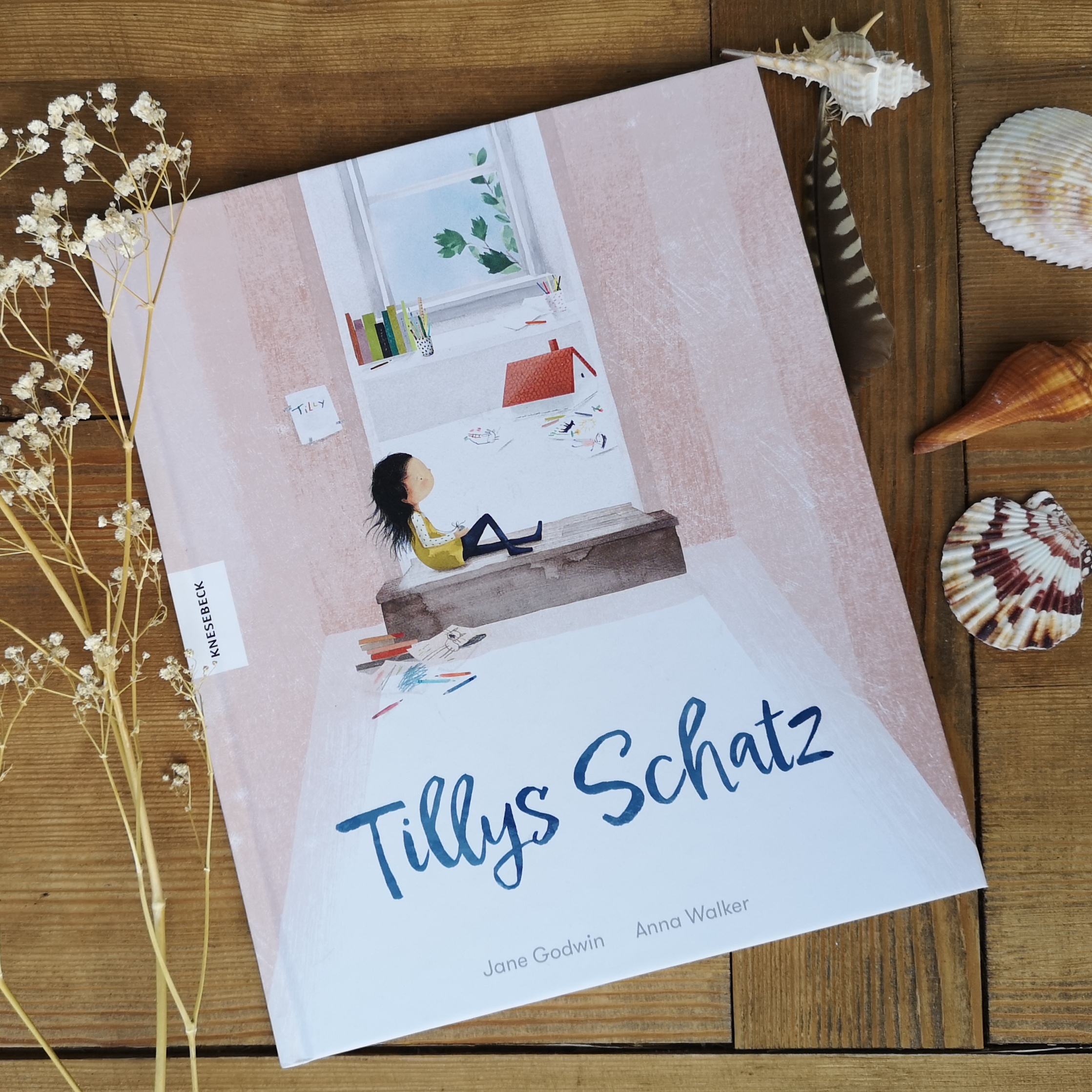 "Tillys Schatz" von Jane Godwin und Anna Walker - Buchkinderblog