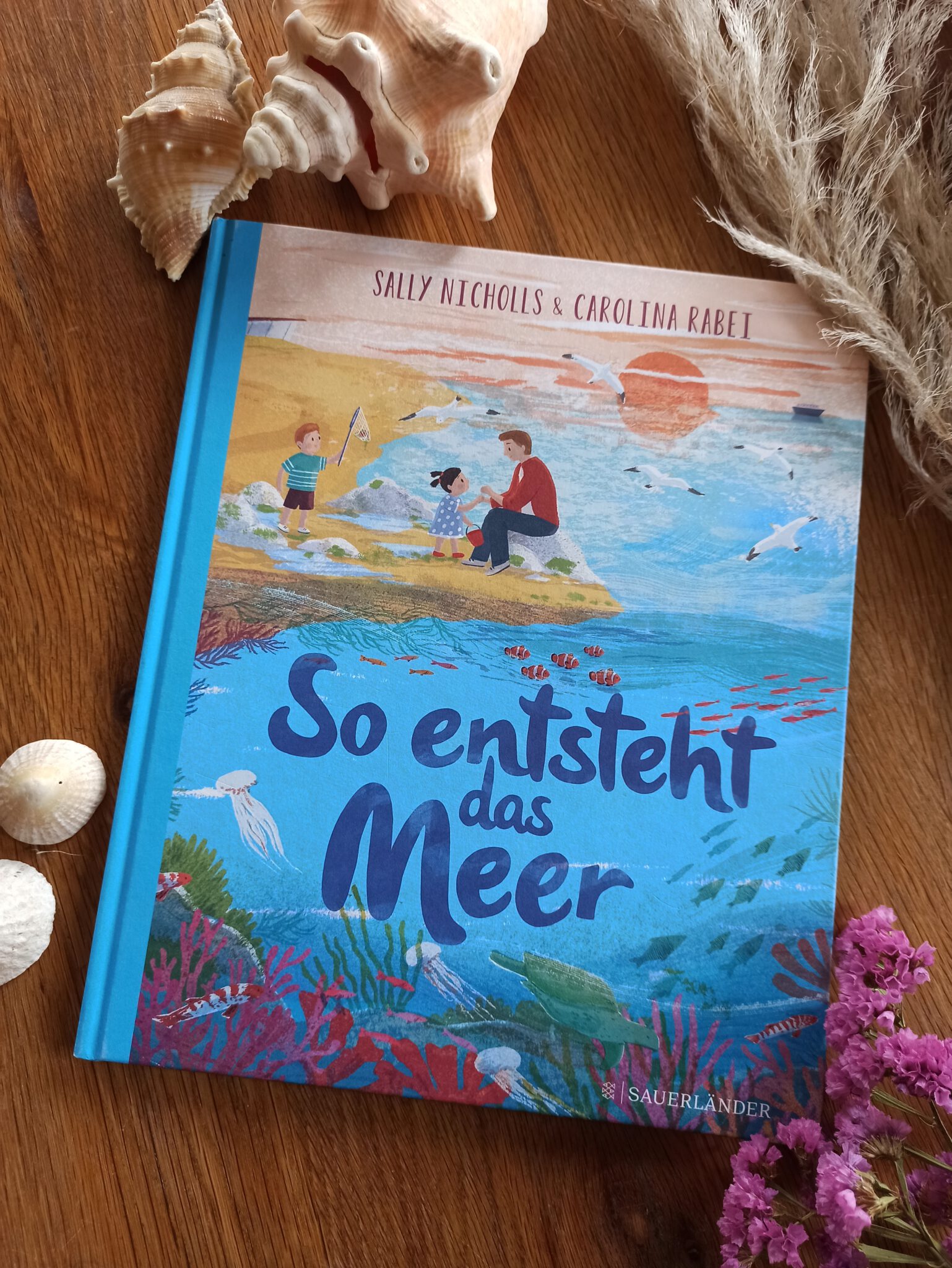 "So entsteht das Meer" - Sally Nicholls, Carolina Rabei - Buchkinderblog