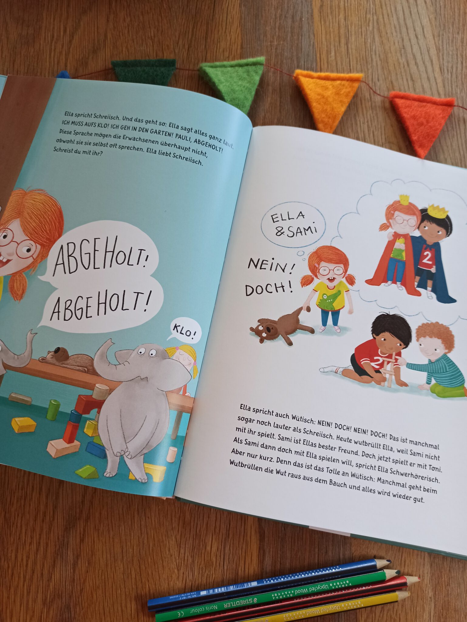 "Ella spricht tausend Sprachen" - Madlen Ottenschläger, Sabine Rothmund ...