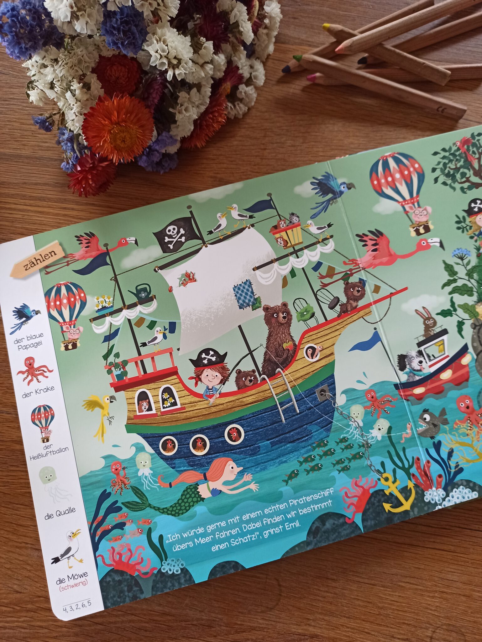 "Meine kunterbunte Wimmelwelt" - Eefje Kuijl - Buchkinderblog