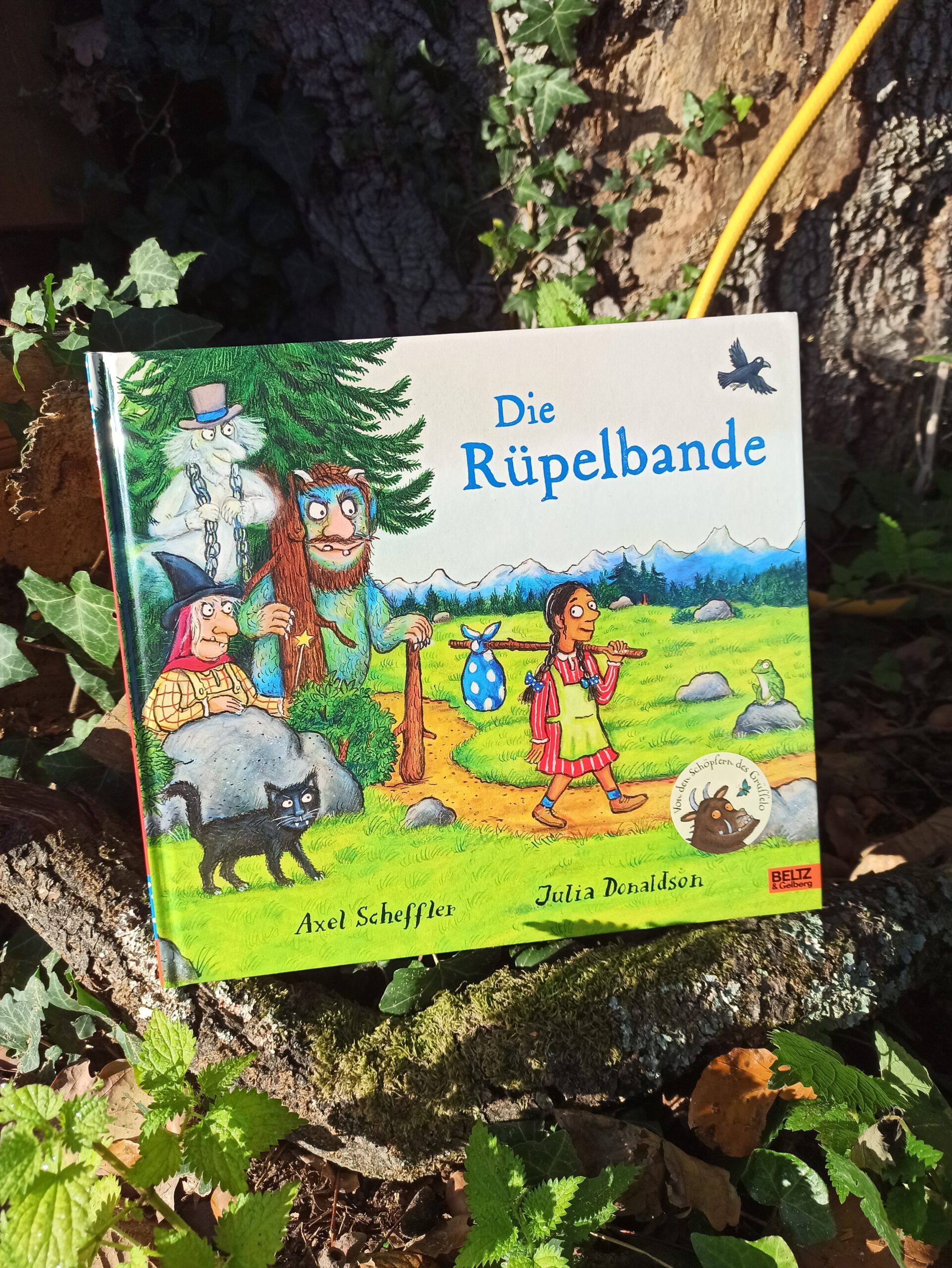 "Die Rüpelbande" - Axel Scheffler, Julia Donaldson - Buchkinderblog