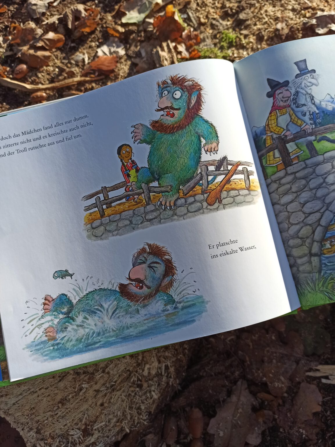 "Die Rüpelbande" - Axel Scheffler, Julia Donaldson - Buchkinderblog