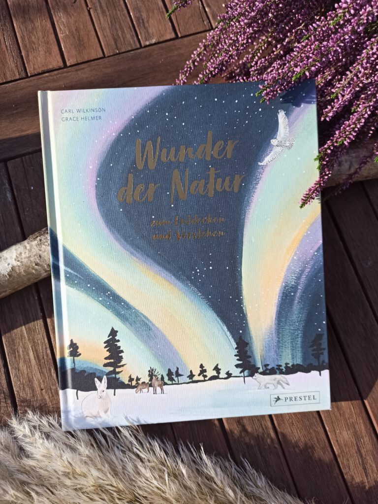 "Wunder der Natur zum Entdecken und Verstehen" - Buchkinderblog