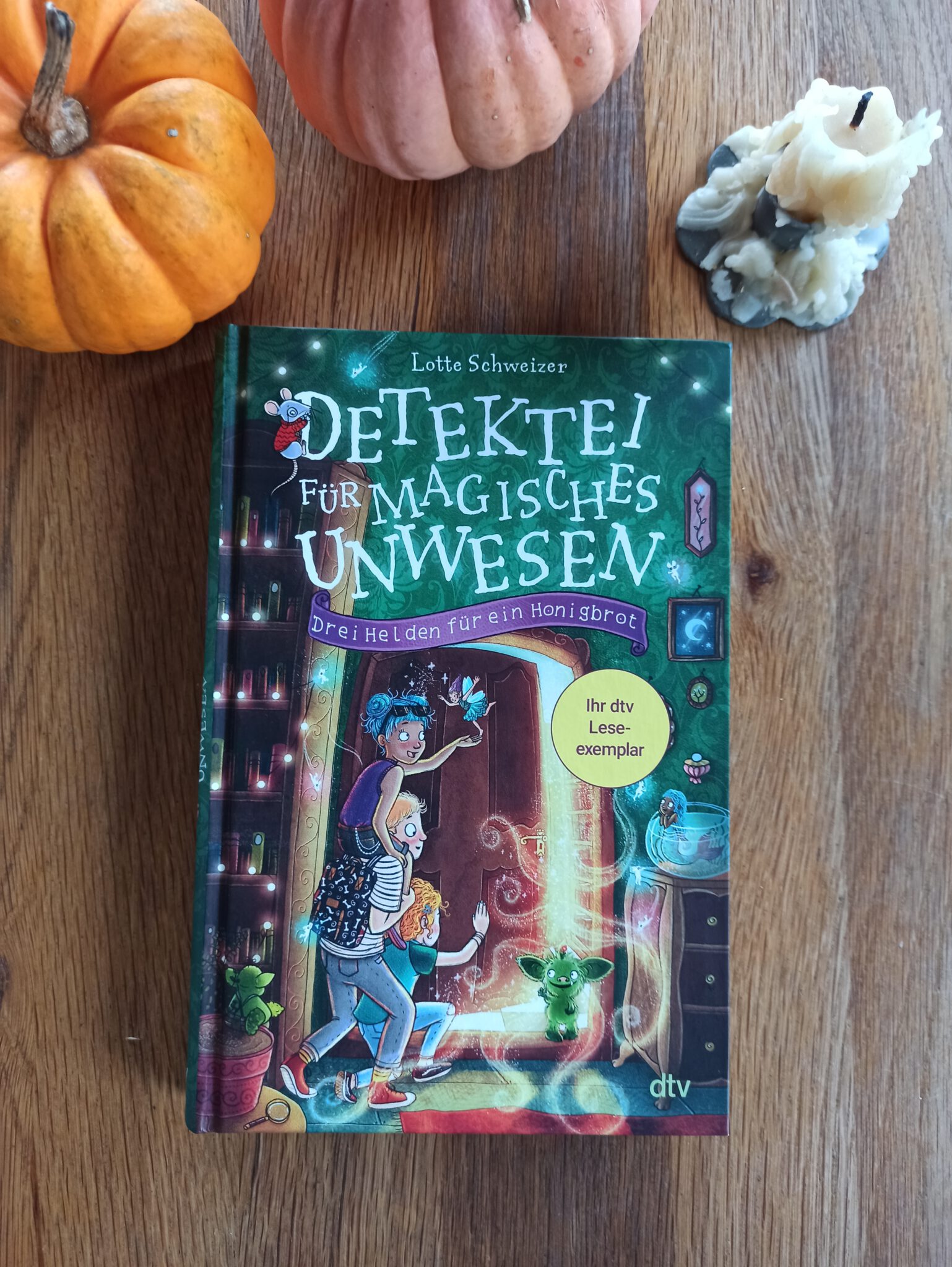 Magisches Lesevergnügen für Kinder ab 8 Jahren - Buchkinderblog