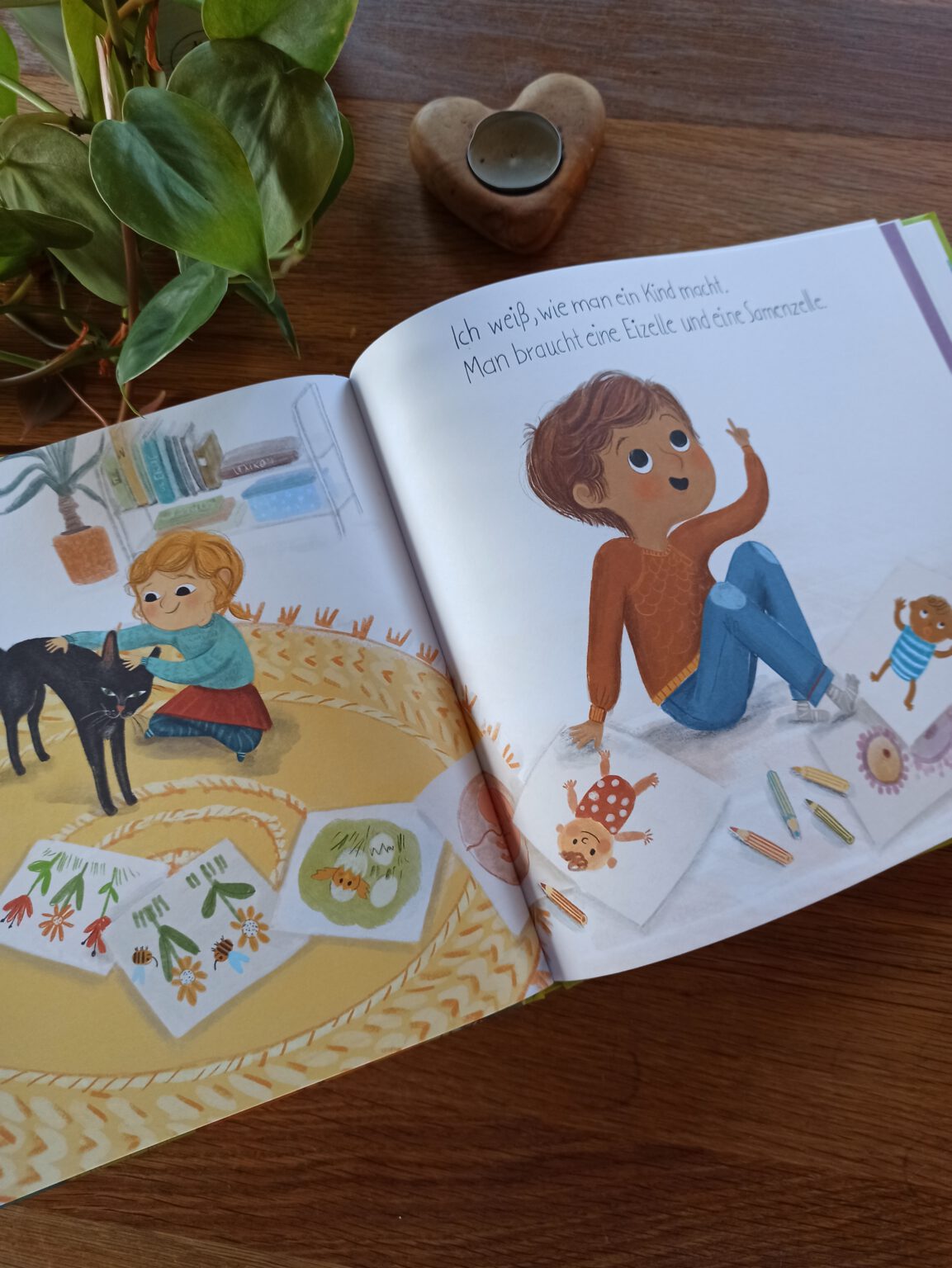 "Clara. Meine kleine Schwester von nebenan" - Buchkinderblog