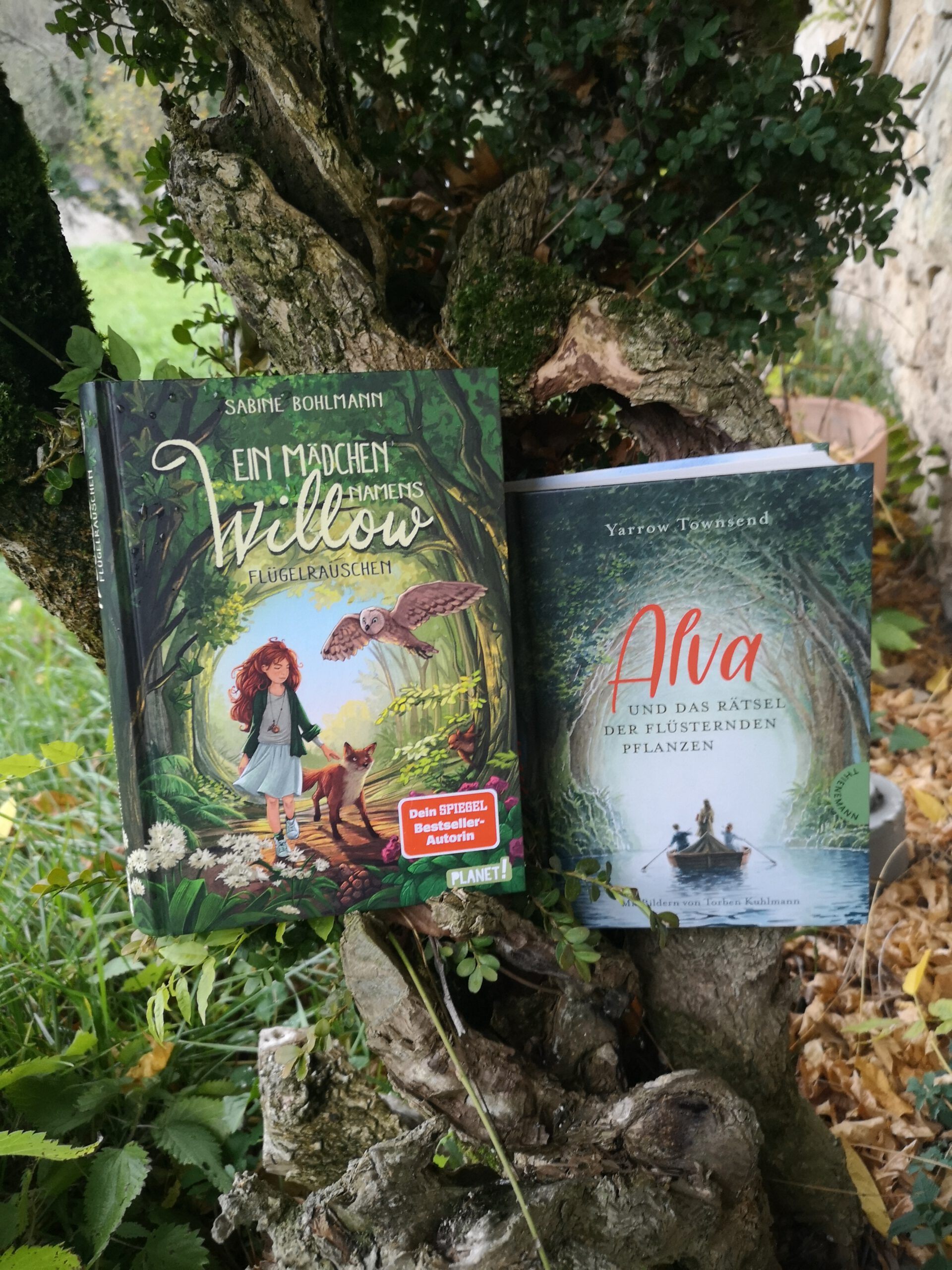 Zwei spannende Bücher für Kinder ab 8 : "Alva" von Yarrow Townsend und ...