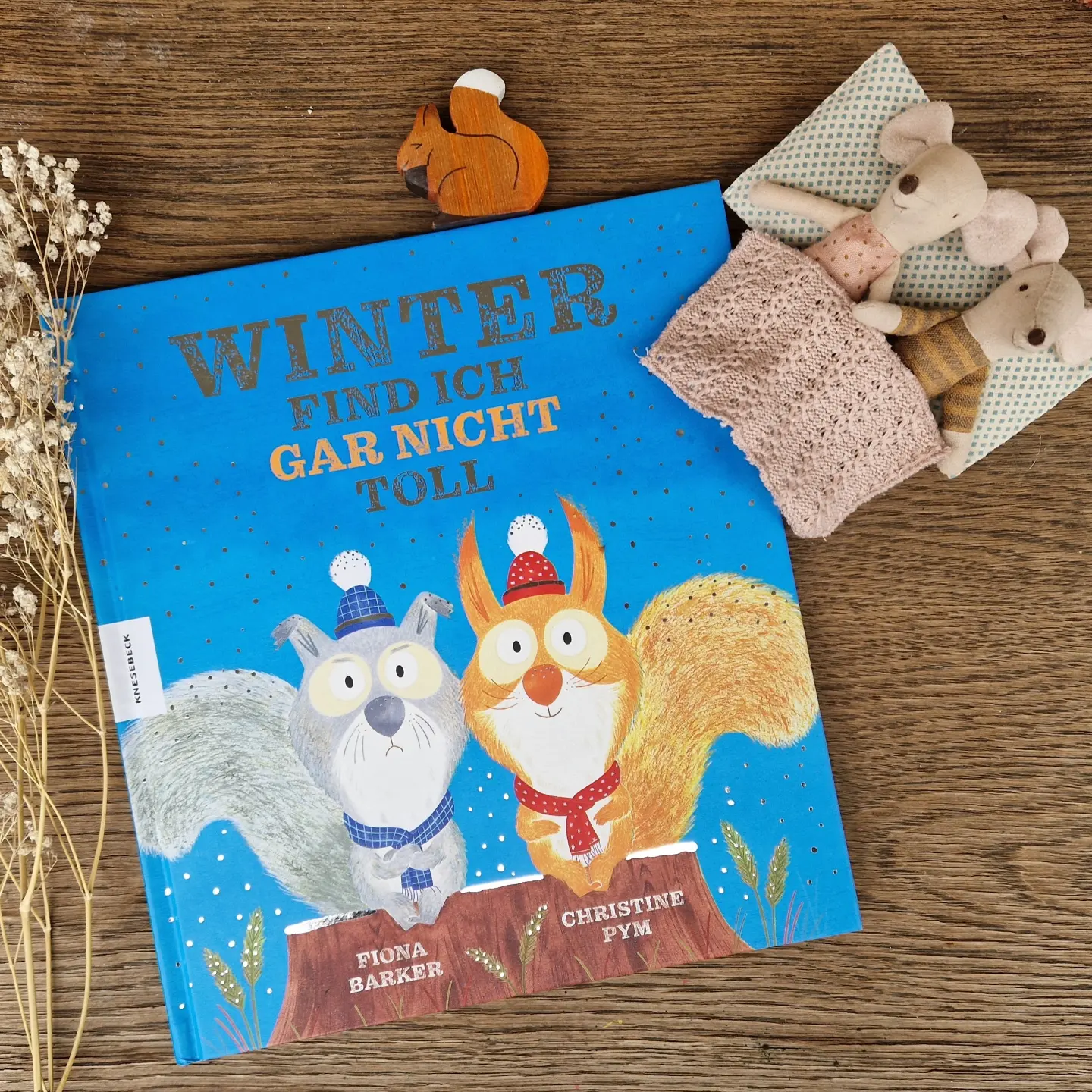 "Winter find ich gar nicht toll" von Fiona Barker und Christine Pym ...