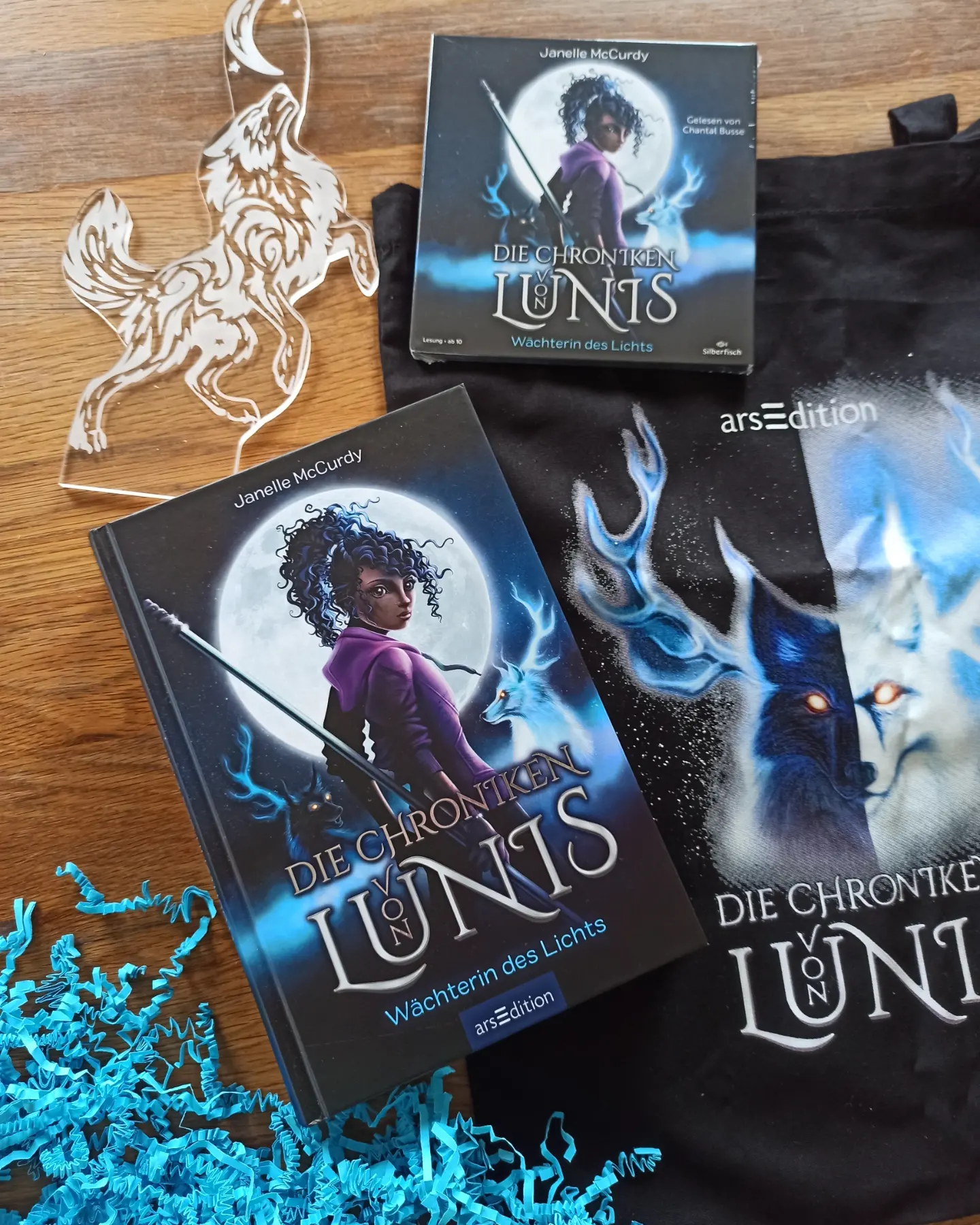 "Die Chroniken von Lunis. Wächterin des Lichts" - Buchkinderblog