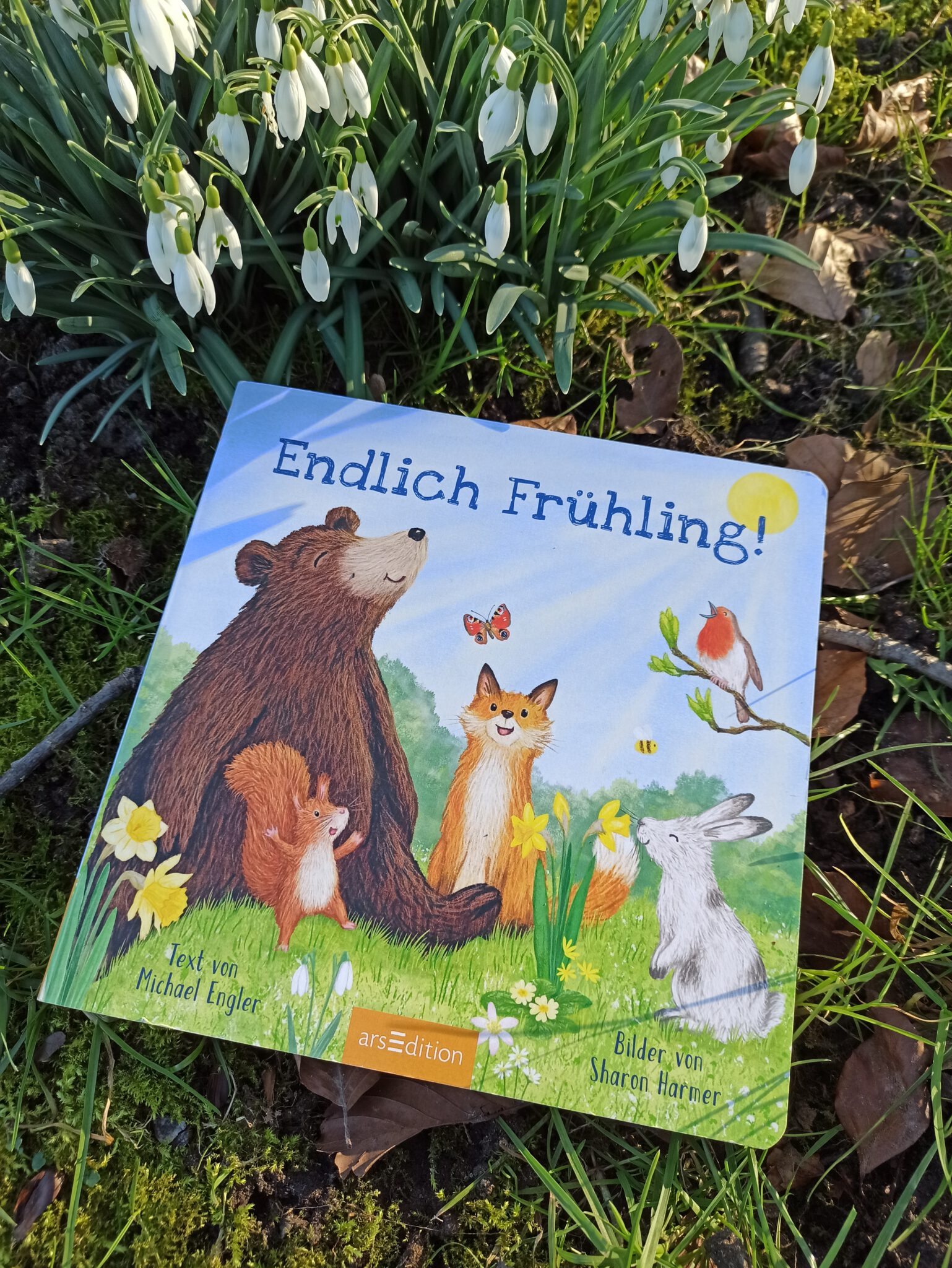 "Endlich Frühling!" - Michael Engler, Sharon Harmer - Buchkinderblog